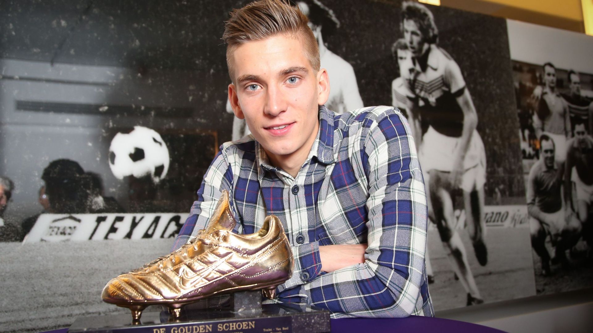 Dennis Praet : "Mon rêve ? c'est Barcelone" - rtbf.be