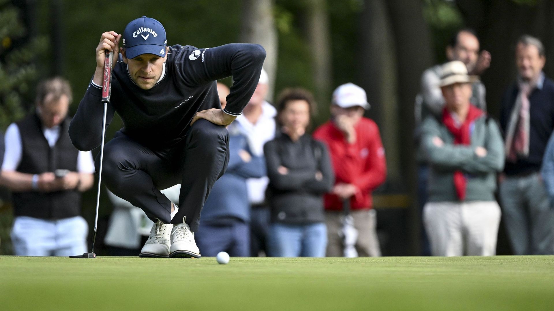 Golf : Thomas Detry grimpe à la 3e place du Soudal Open, c'est fini ...