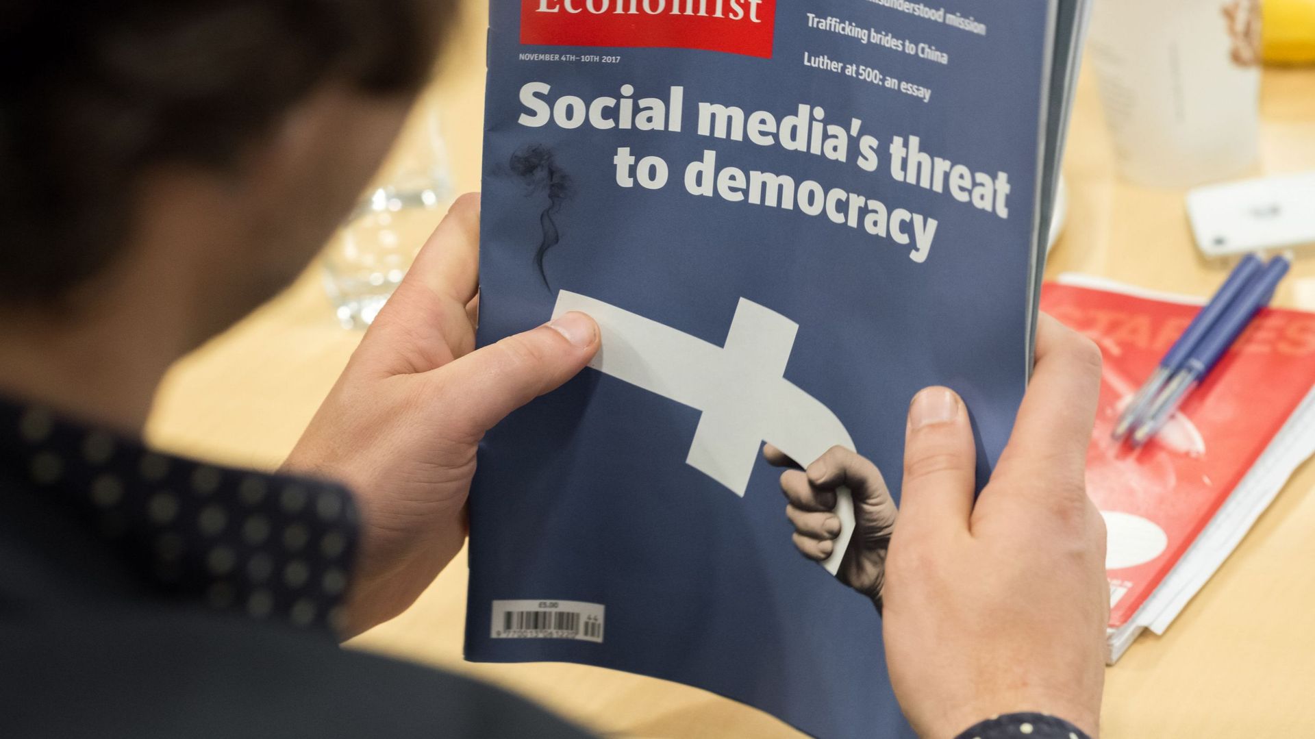 La France, 'pays de l'année' pour The Economist - RTBF Actus
