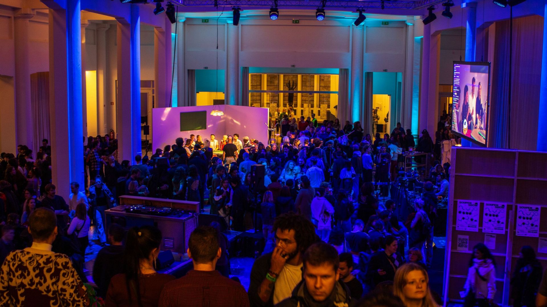 Durant la Museum Night Fever 28 musées bruxellois promettent une ...