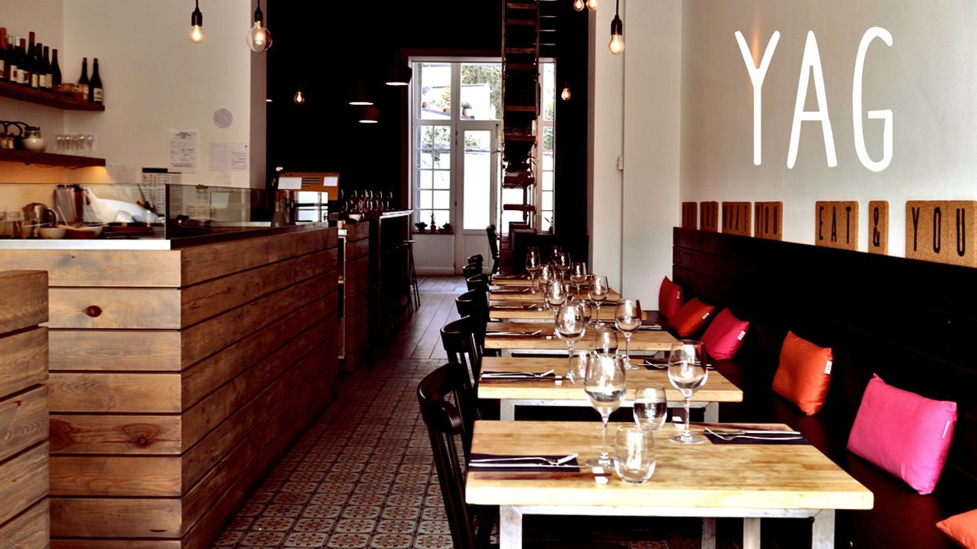 On a testé pour vous : YAG, un resto santé - RTBF Actus