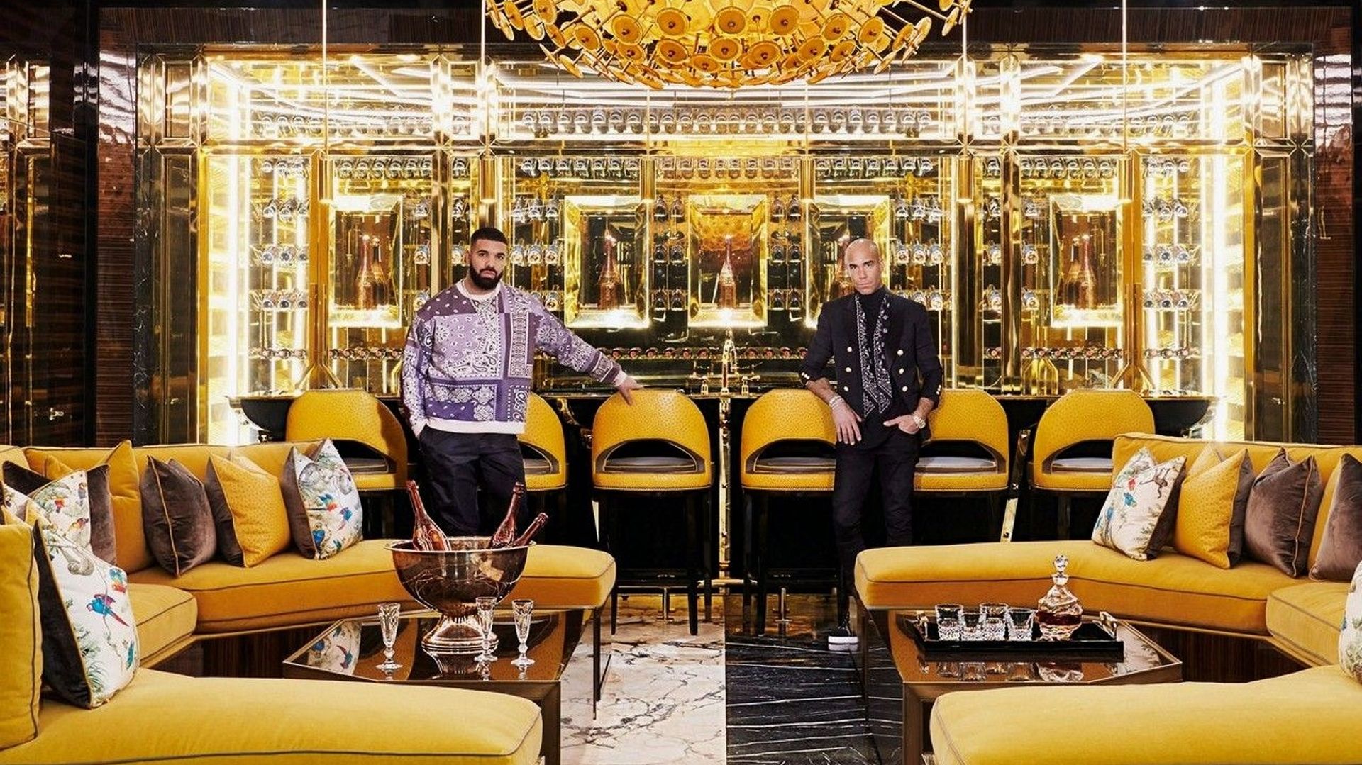 Visitez l’incroyable manoir de Drake maintenant! - RTBF Actus