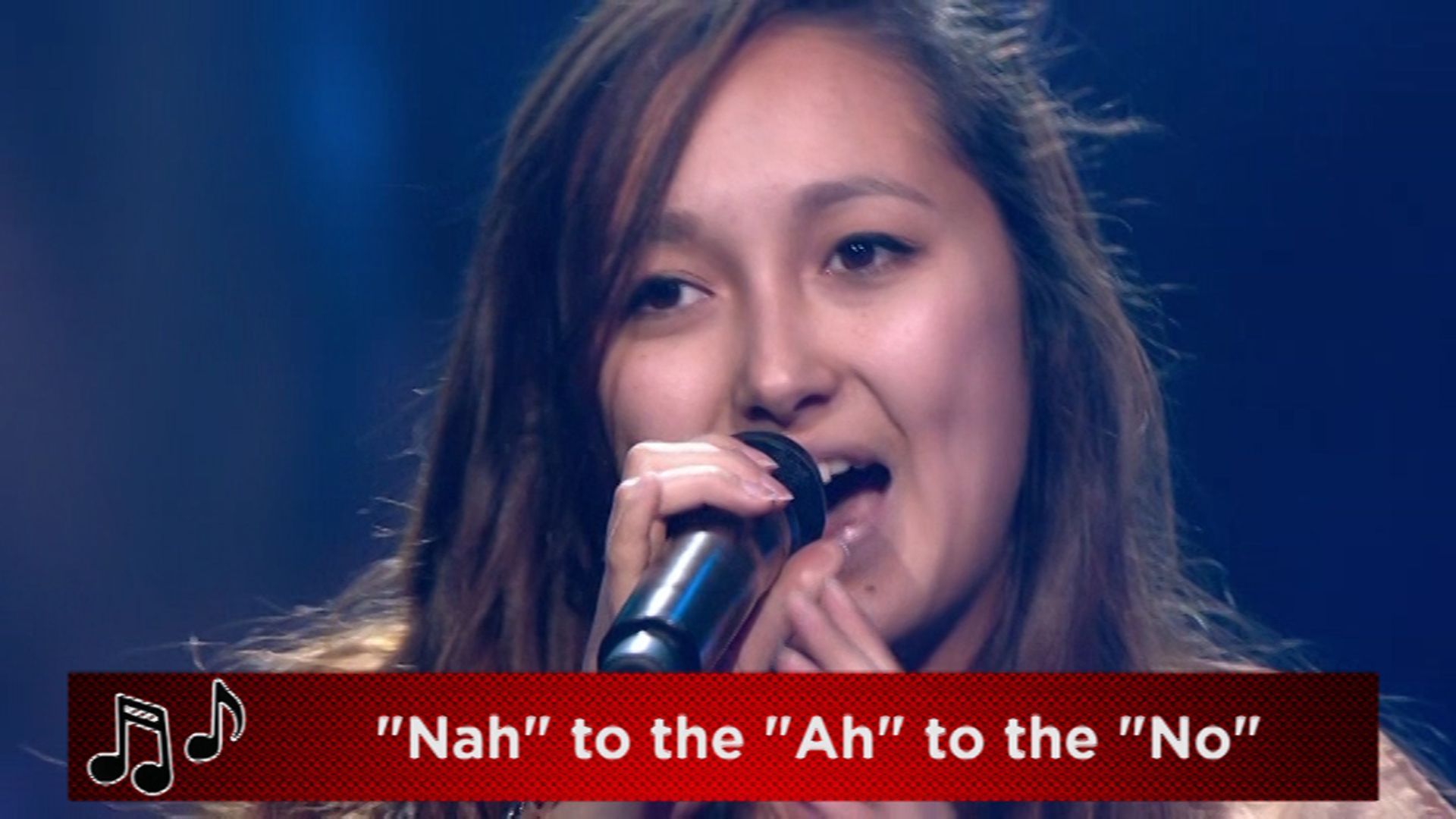 Sing a song: Fei-Lin Benoit - 'No' - RTBF Actus