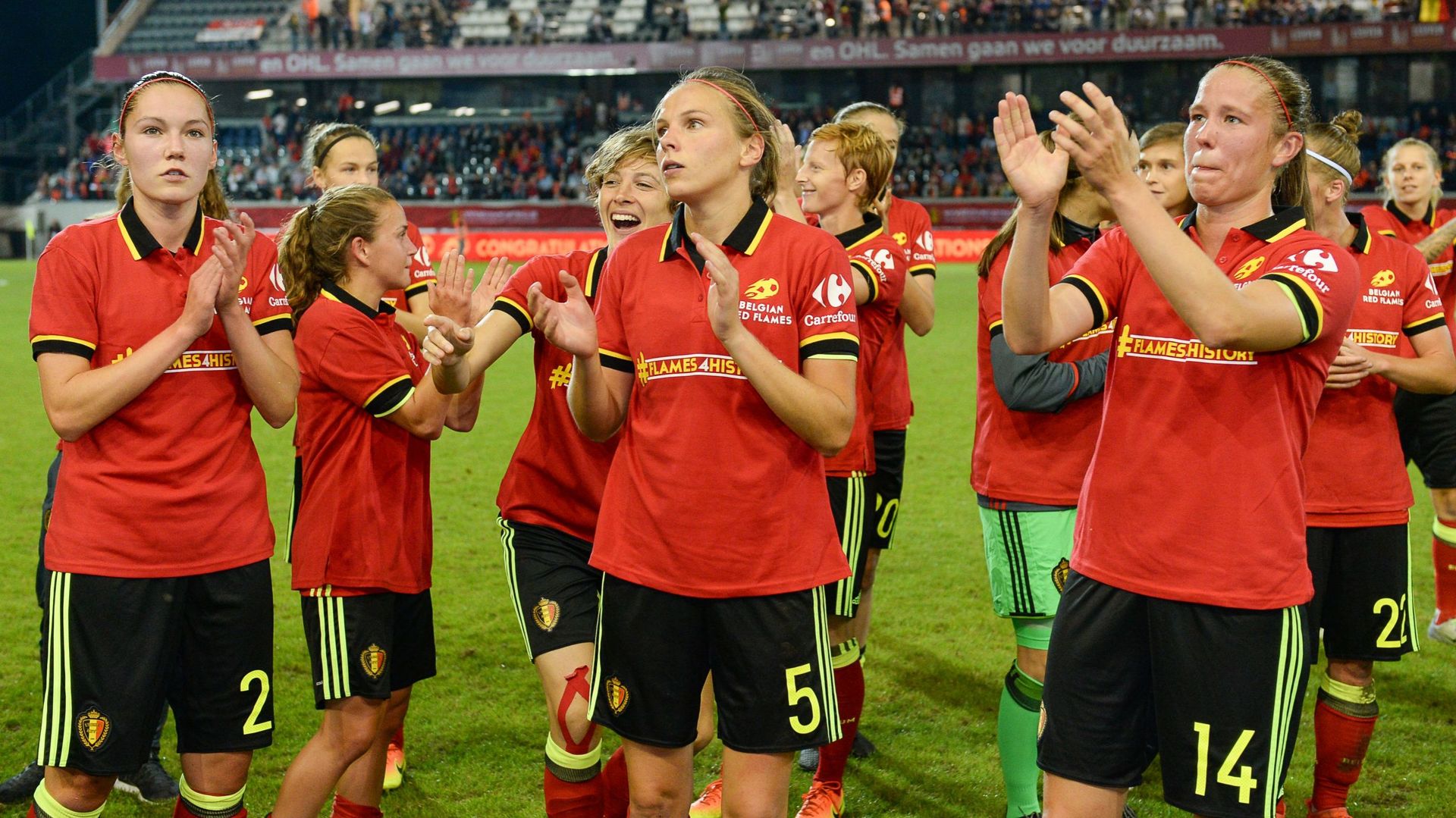 Les Red Flames contre l'Italie, la Corée du Nord et la Suisse à la ...