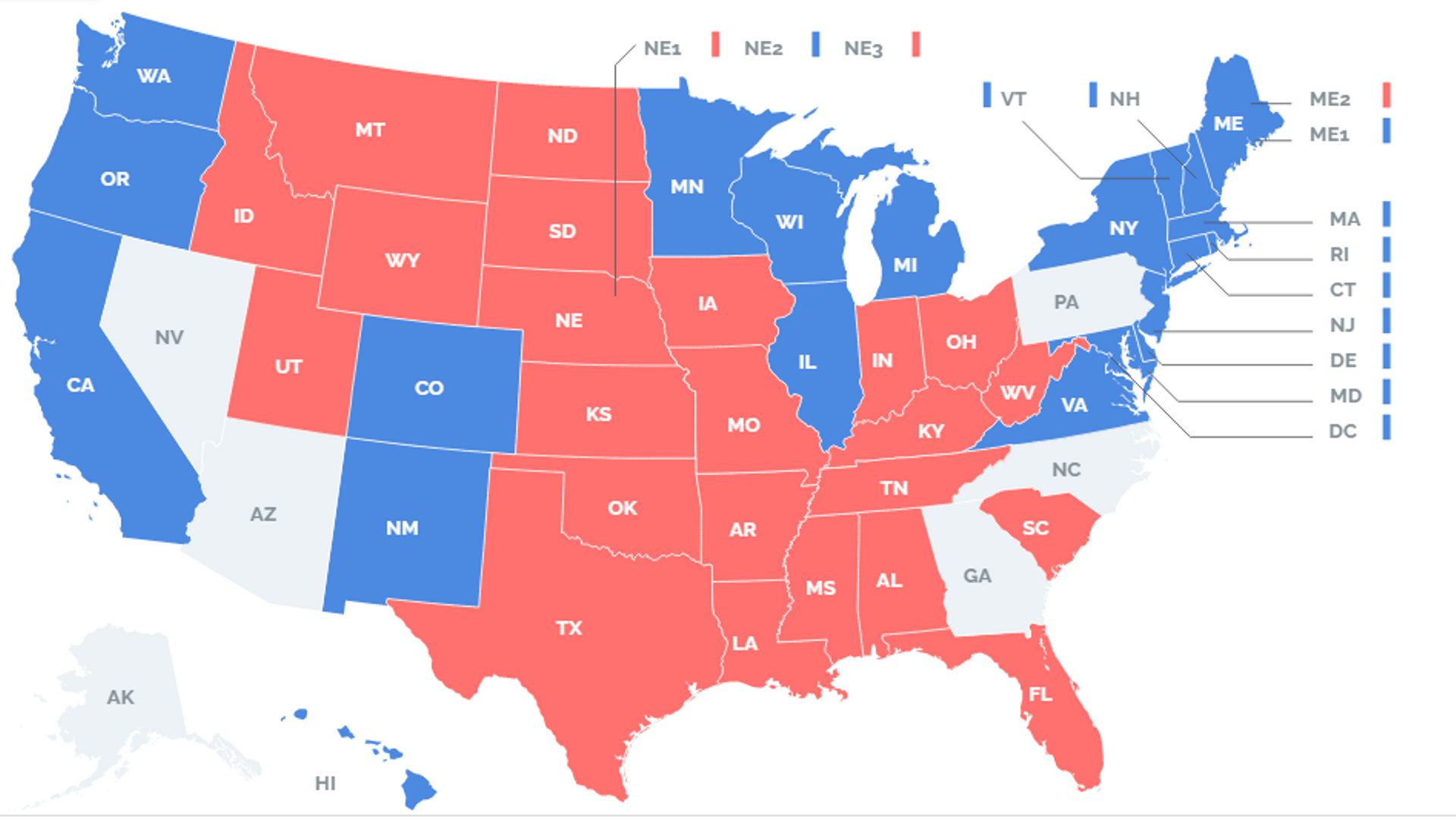 Elections Américaines 2020 Trump Ou Biden Où En Est La Course à La