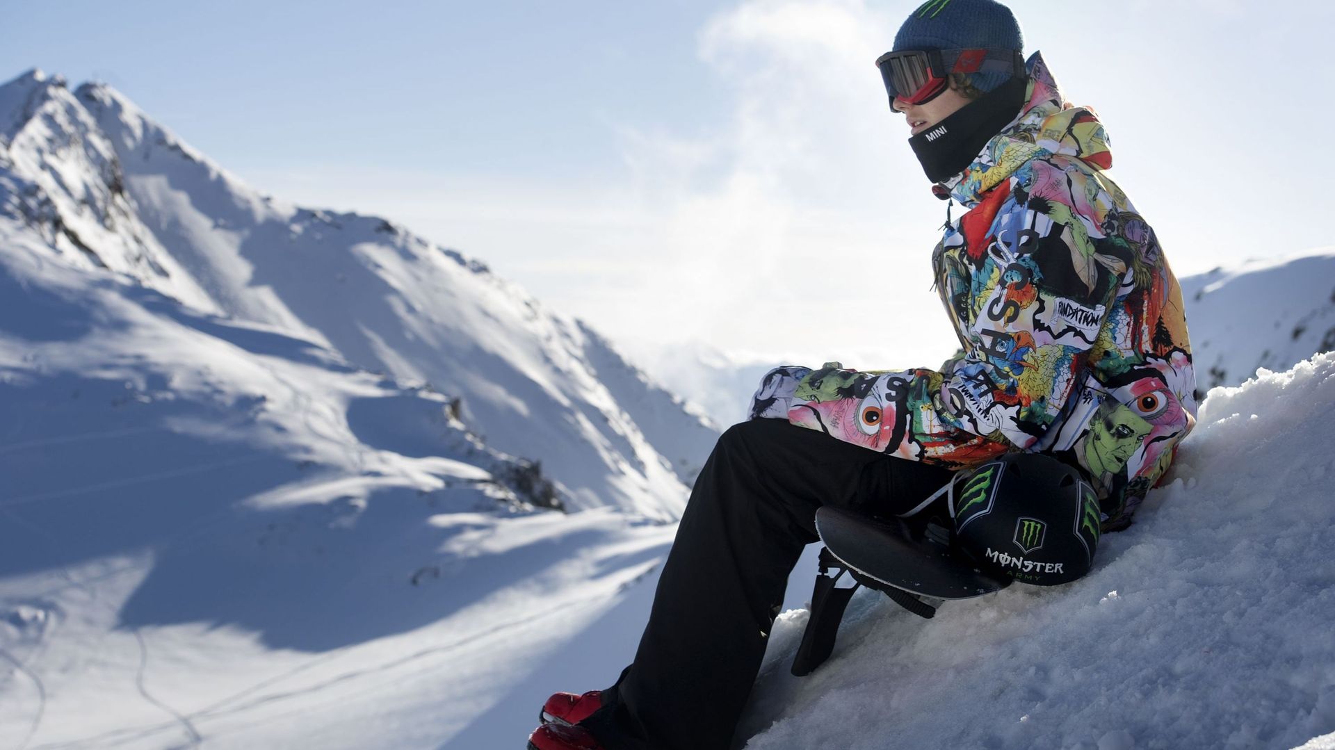 Sebbe De Buck 21e en halfpipe aux Mondiaux