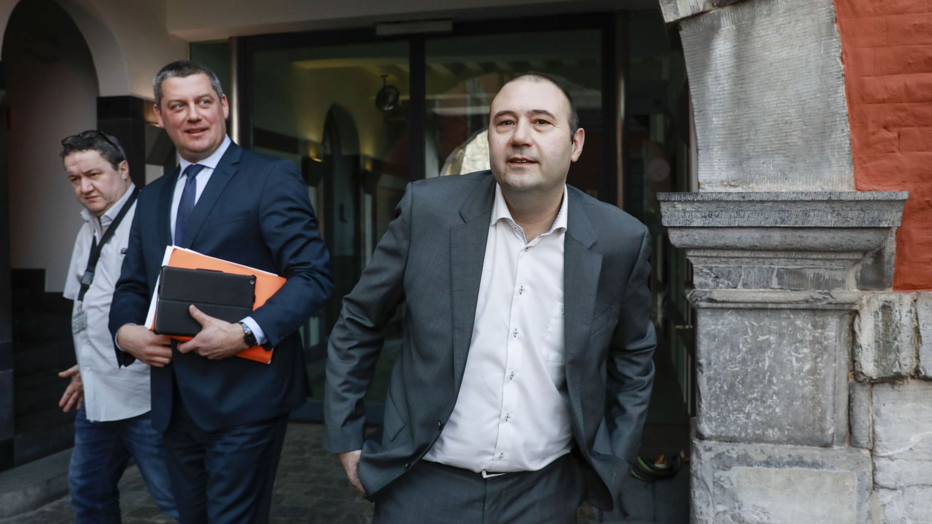 Christophe Collignon: 'Nous n'avons plus aucune raison d'accéder aux ...