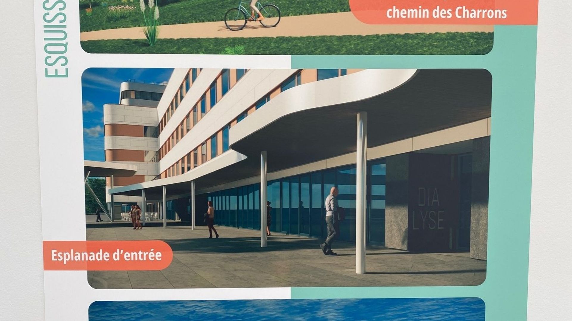 Ottignies : le personnel de la Clinique St-Pierre découvre les visuels ...