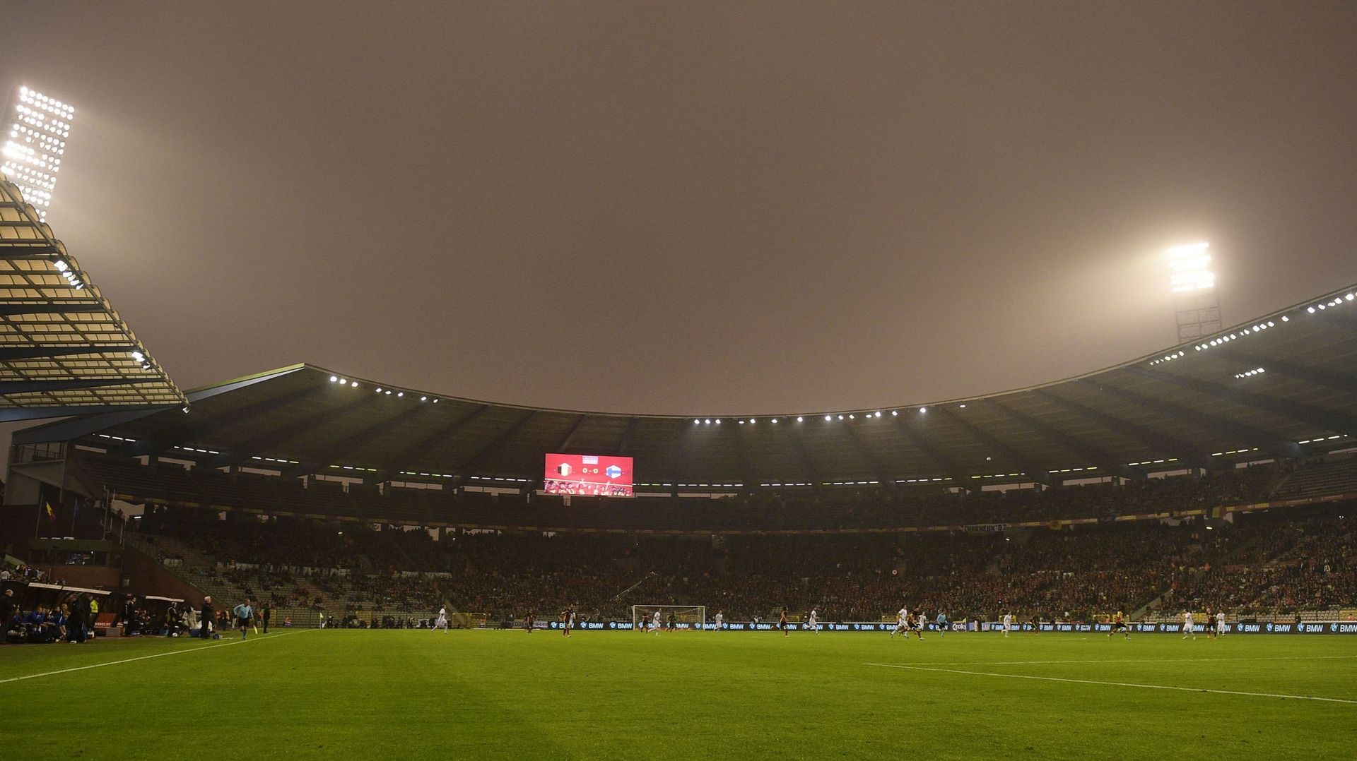Le match des Diables contre Chypre se jouera bien au Stade Roi Baudouin ...