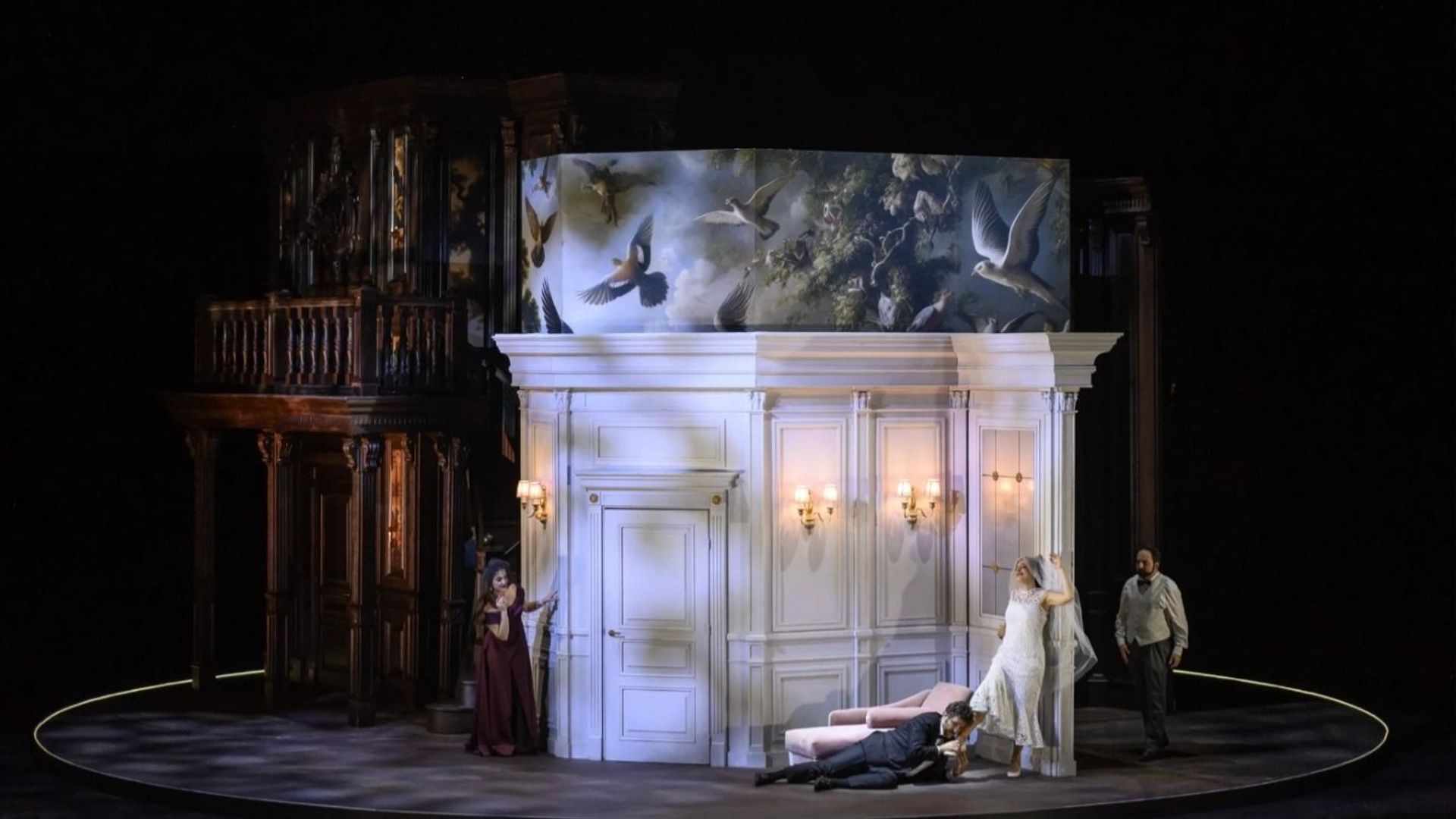 'Les Noces de Figaro', espoir et désespoir dans l’ombre des grandes maisons à l’Opéra Royal de ...