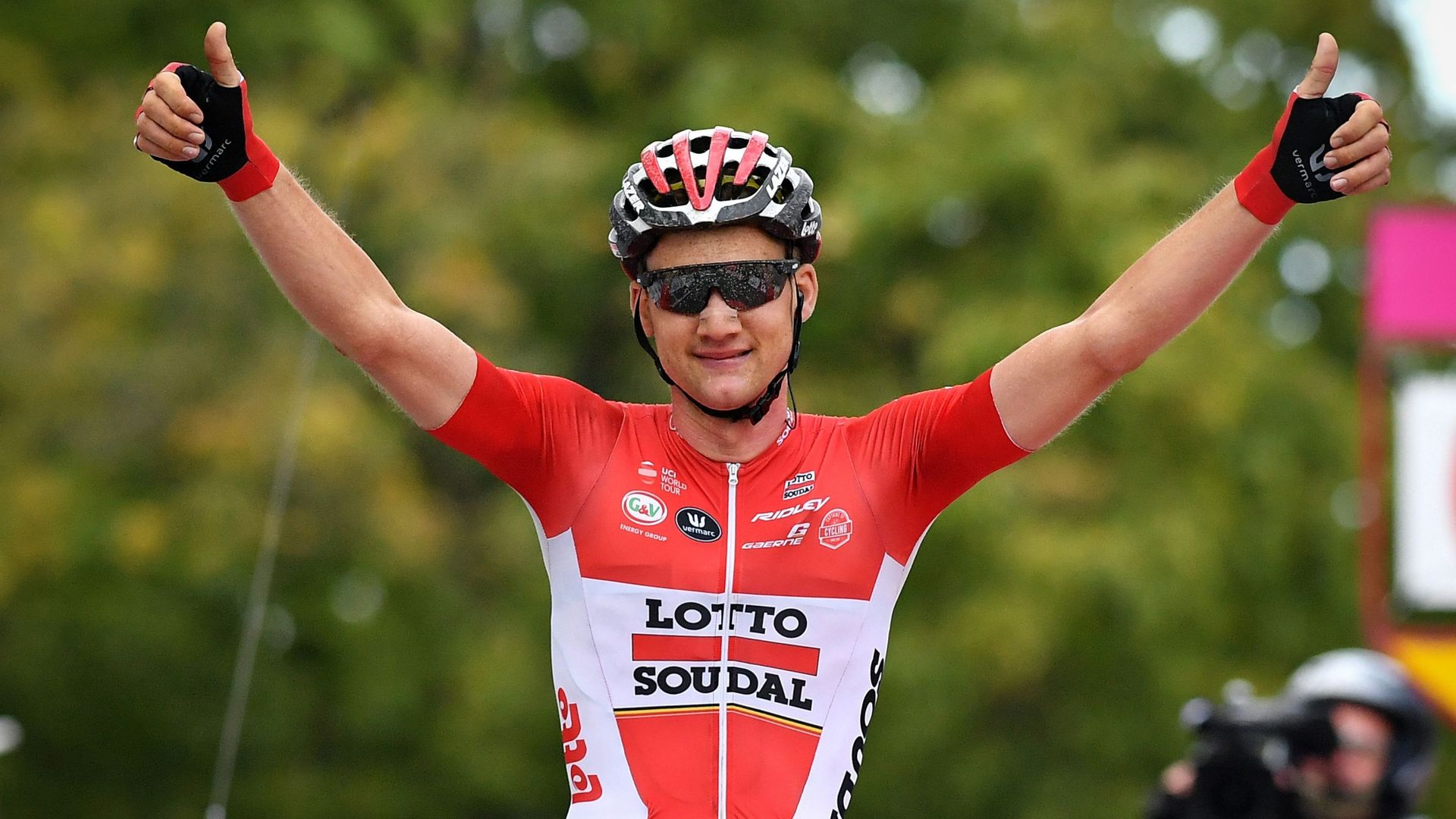 Un impressionnant Tim Wellens fait coup double sur la Ruta del Sol ...