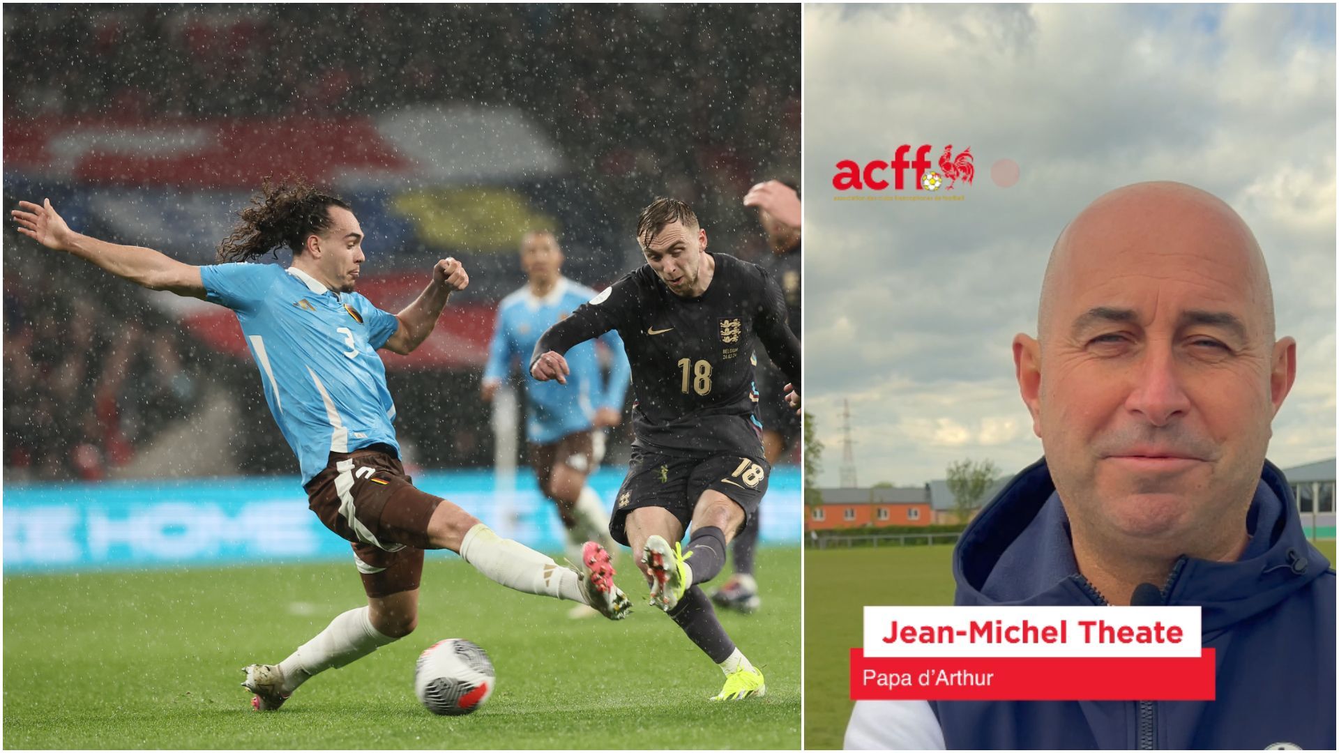 Nid de Diables : Arthur Theate, de serial buteur de Melen à latéral ...