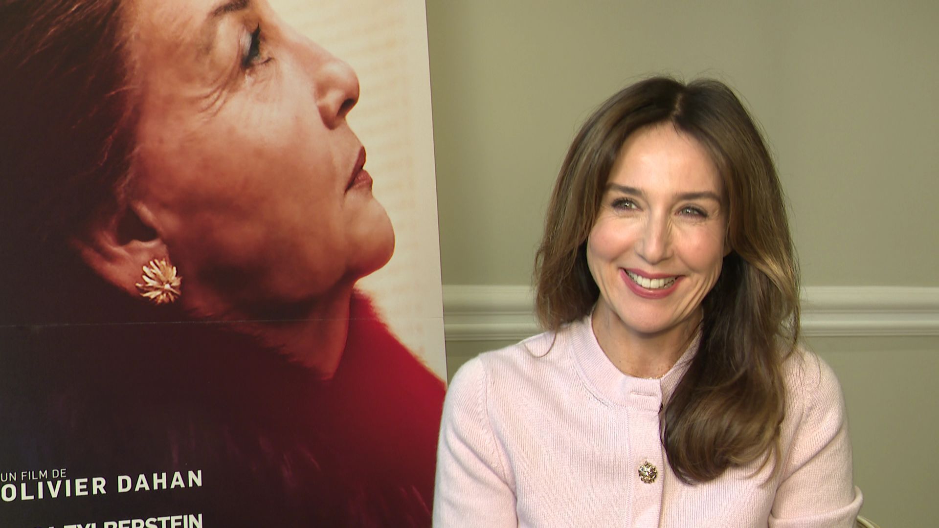 Elsa Zylberstein : 'Simone Veil, elle m'a donné une leçon de vie, et ...