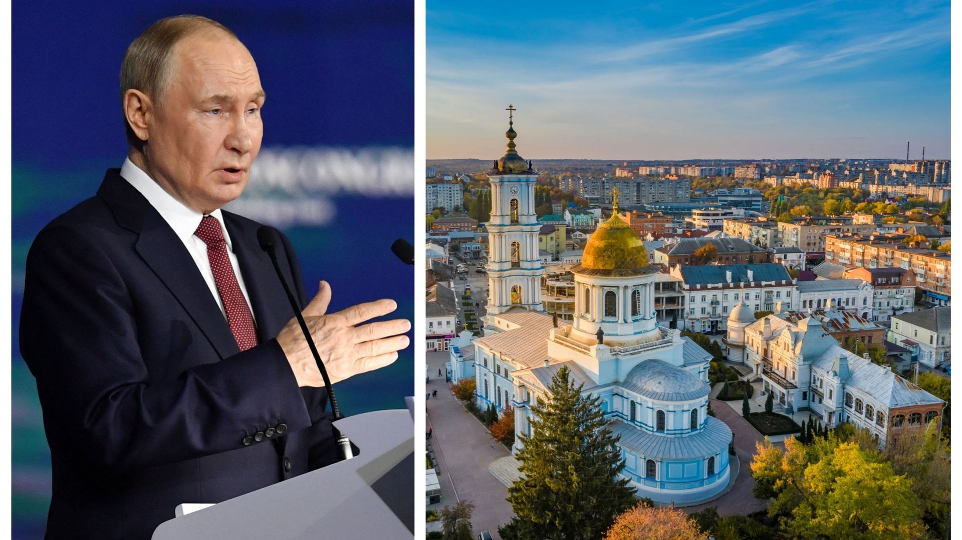 Guerre en Ukraine : neuf morts dans une frappe russe sur un minibus de civils au nord du pays ...