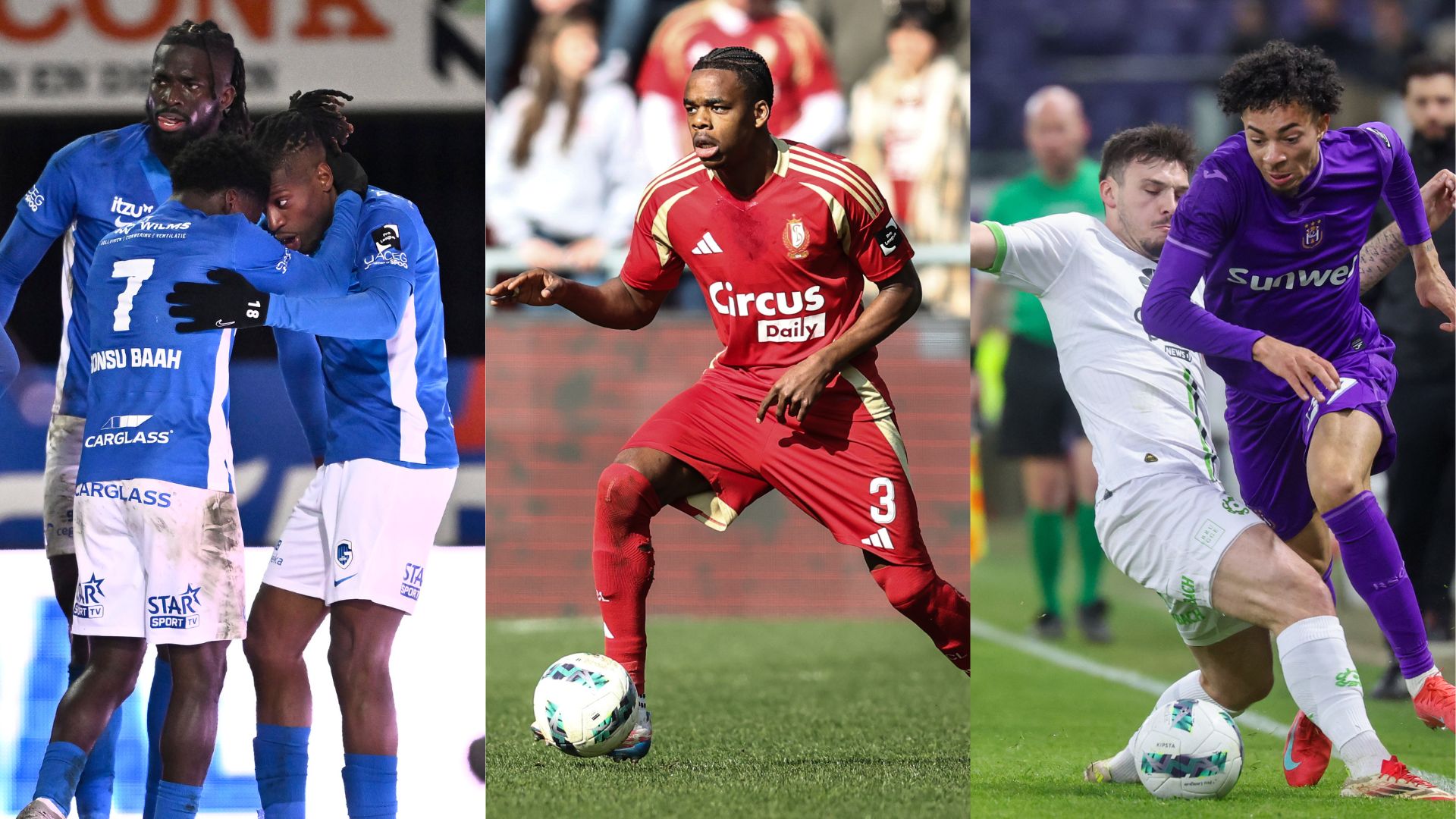 Genk s’impose face à Gand et conserve son avance en tête - RTBF Actus