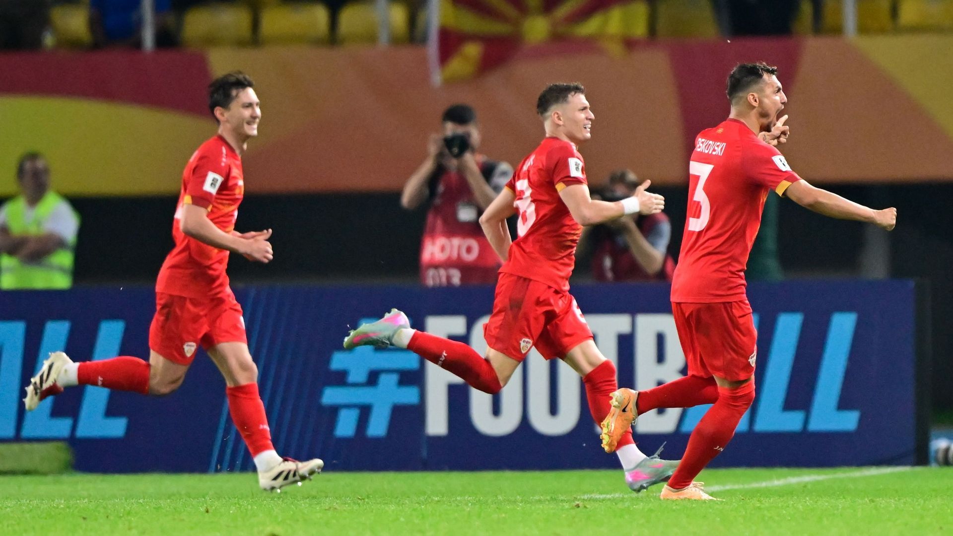 Coupe du monde 2026 : les Diables Rouges en chasseurs derrière la Macédoine du Nord et le pays ...