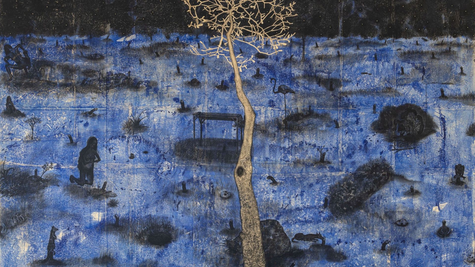 Looking For Peace, opération coup de poing avec le peintre indien T ...