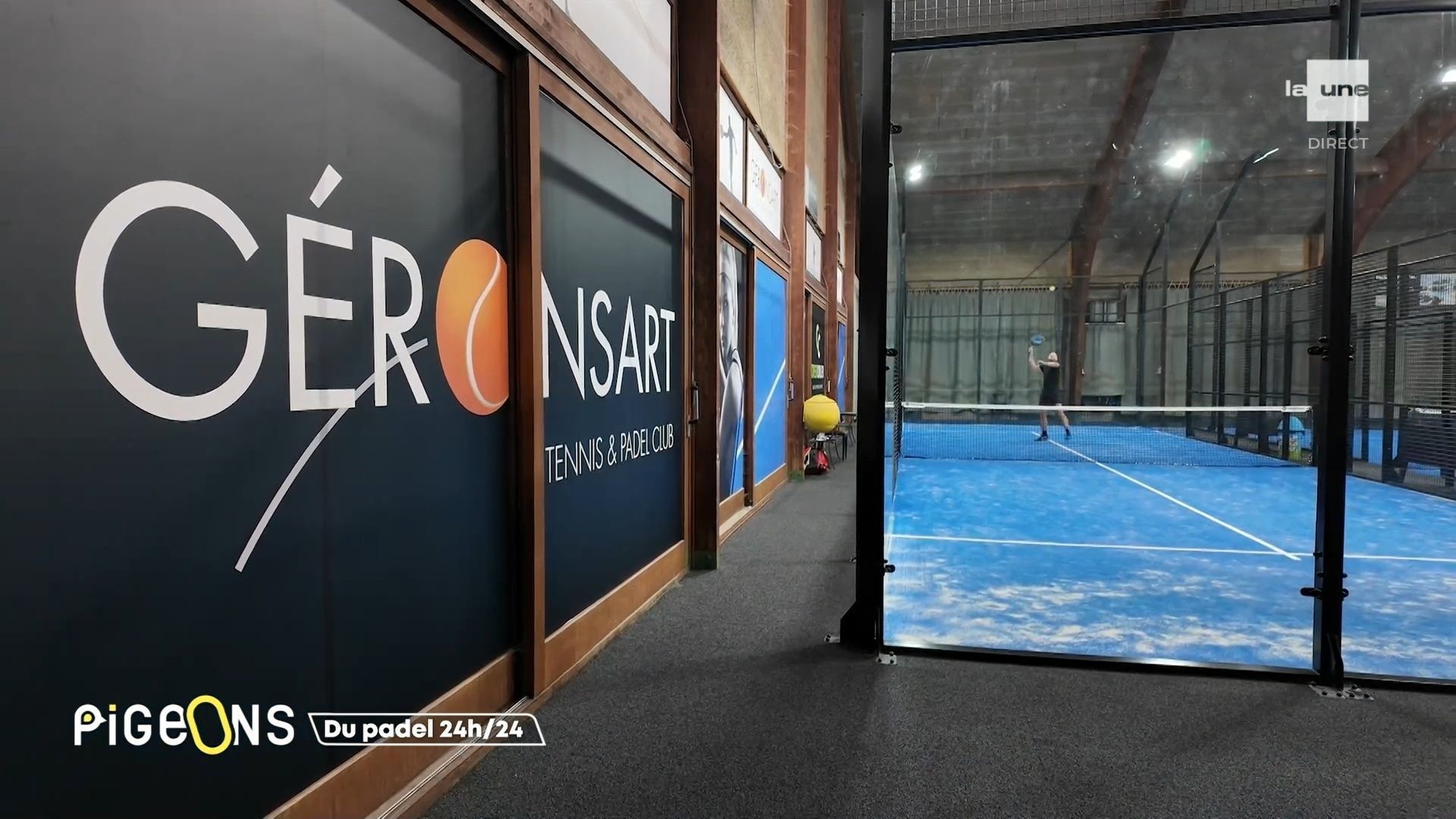 Bastogne : 5 nouveaux terrains de padel sur le Domaine de Renval dès 2026 - RTBF Actus