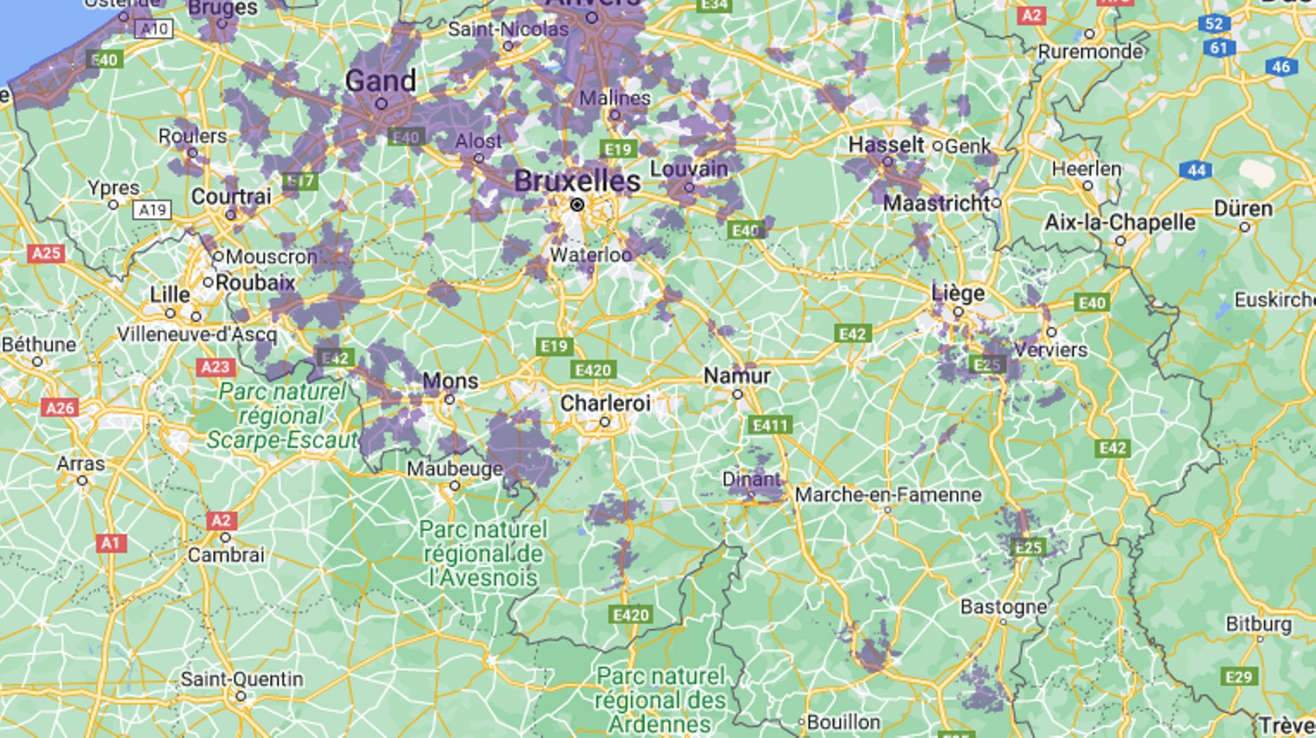 Télécoms : quel réseau belge est le plus rapide ? Proximus en tête mais ...
