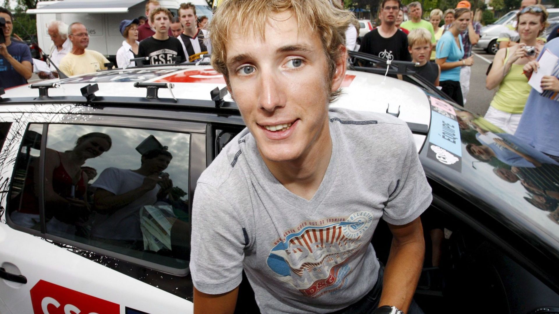 Andy Schleck favori de la Flèche Wallonne - RTBF Actus