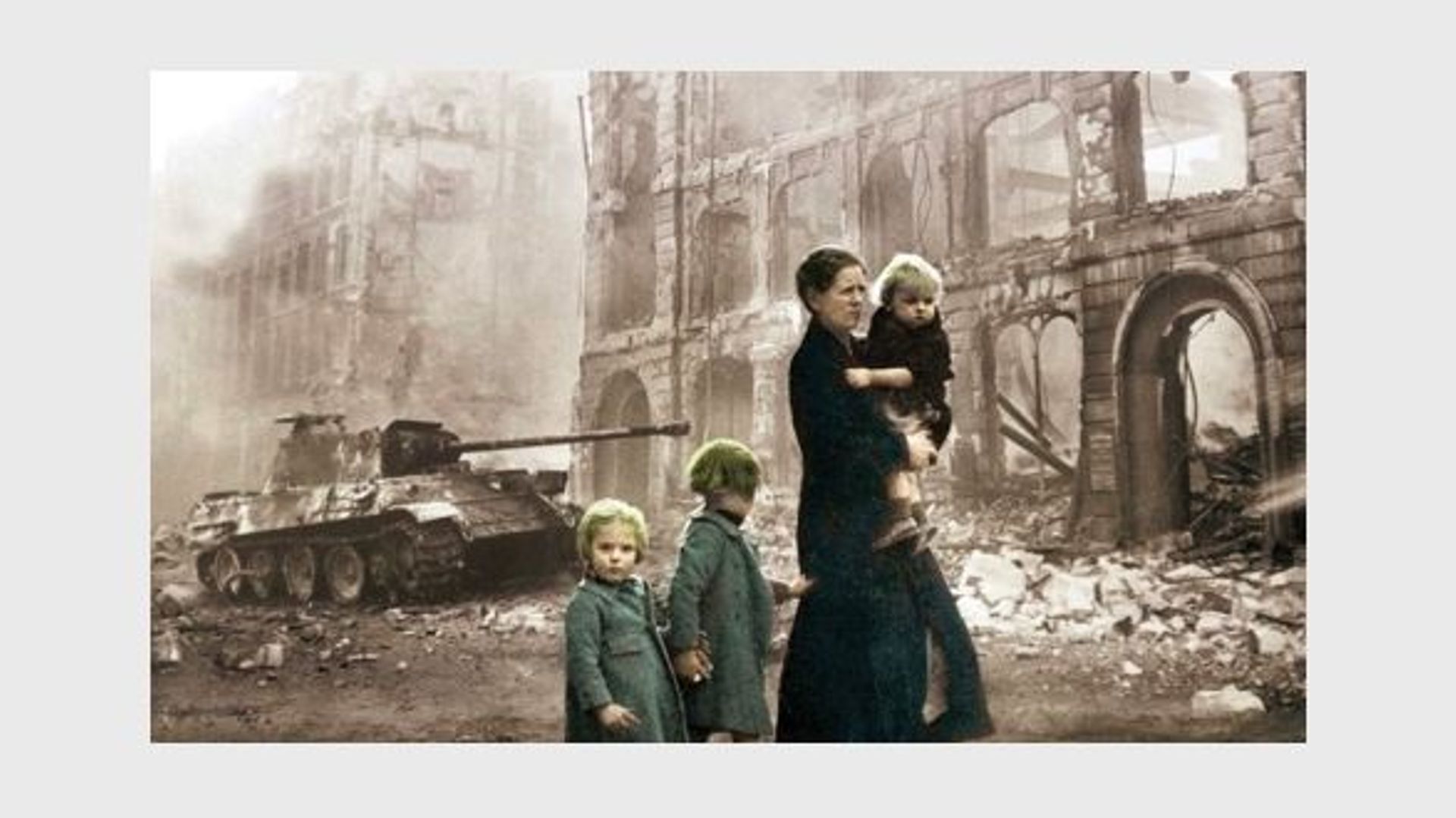 'Apocalypse', suite : un livre et six reportages - RTBF Actus