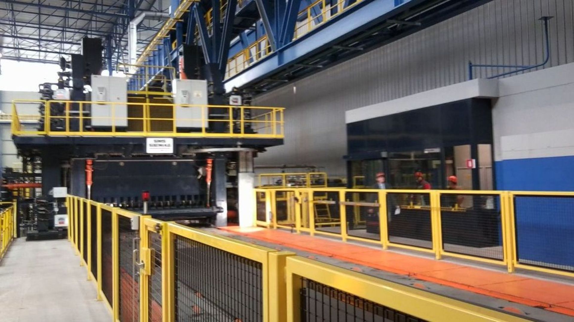 La Fafer de Charleroi, devenue Industeel, fête ses 150 ans - RTBF Actus