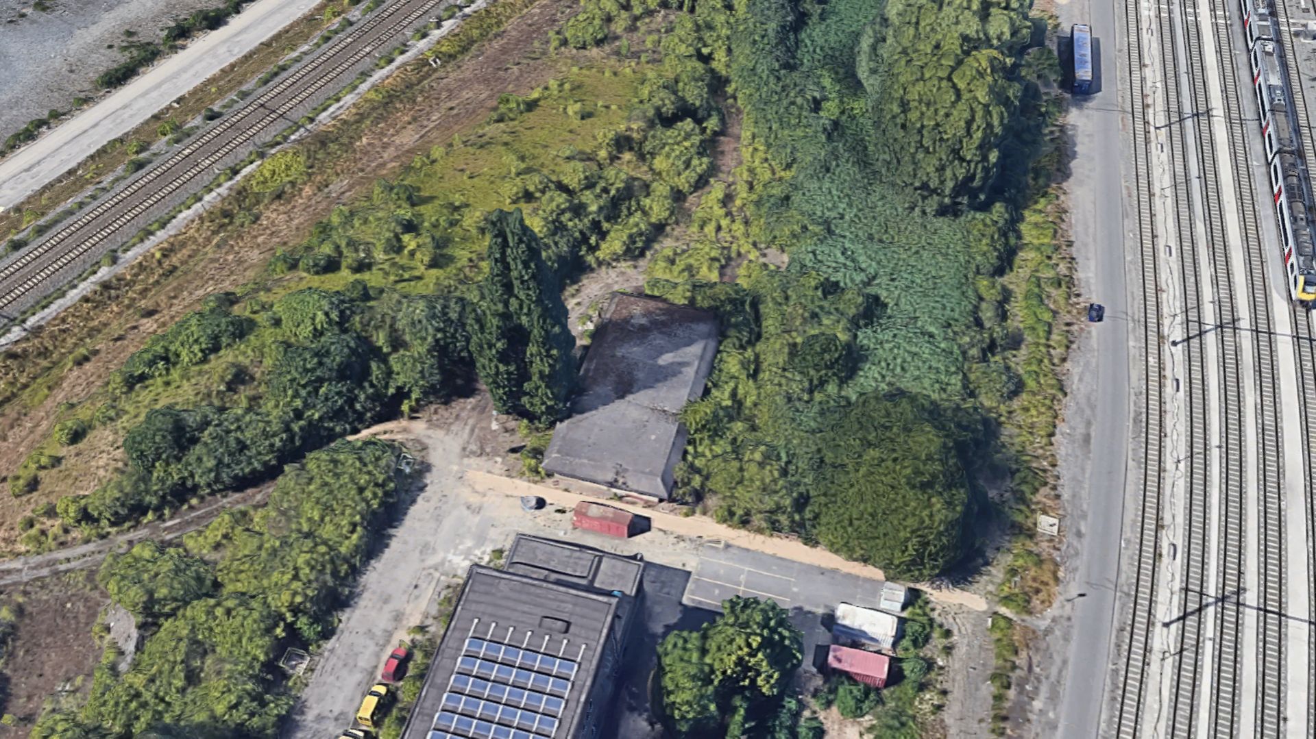 Découvrez l'ancien bunker secret de la SNCB, en gare de Schaerbeek, qui ...