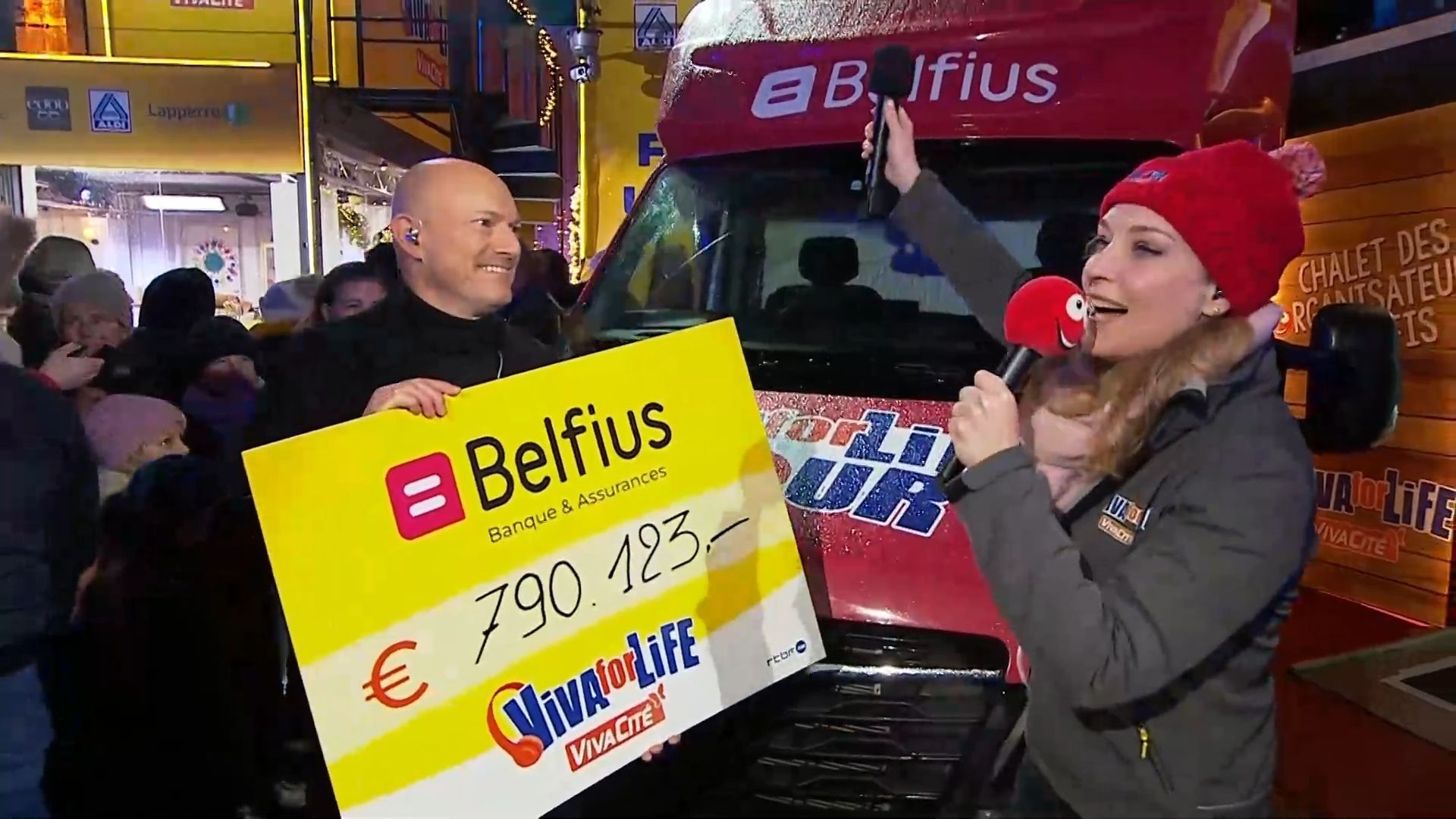 Le Belfius Viva for Life Tour rapporte 790.123€ au montant final - RTBF ...