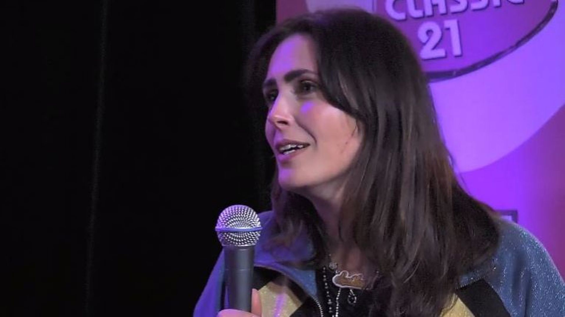 Sharon den Adel fan de country - RTBF Actus