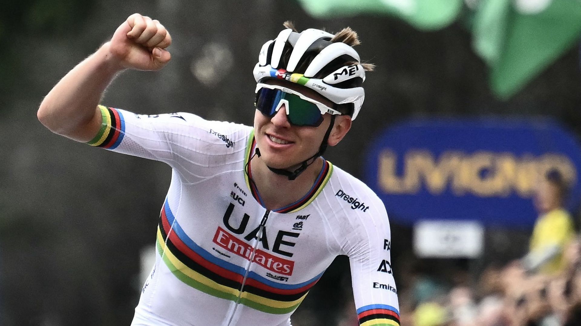 Tim Wellens, heureux troisième aux Strade Bianche : 'Ce n’était pas prévu que Pogacar attaque si ...