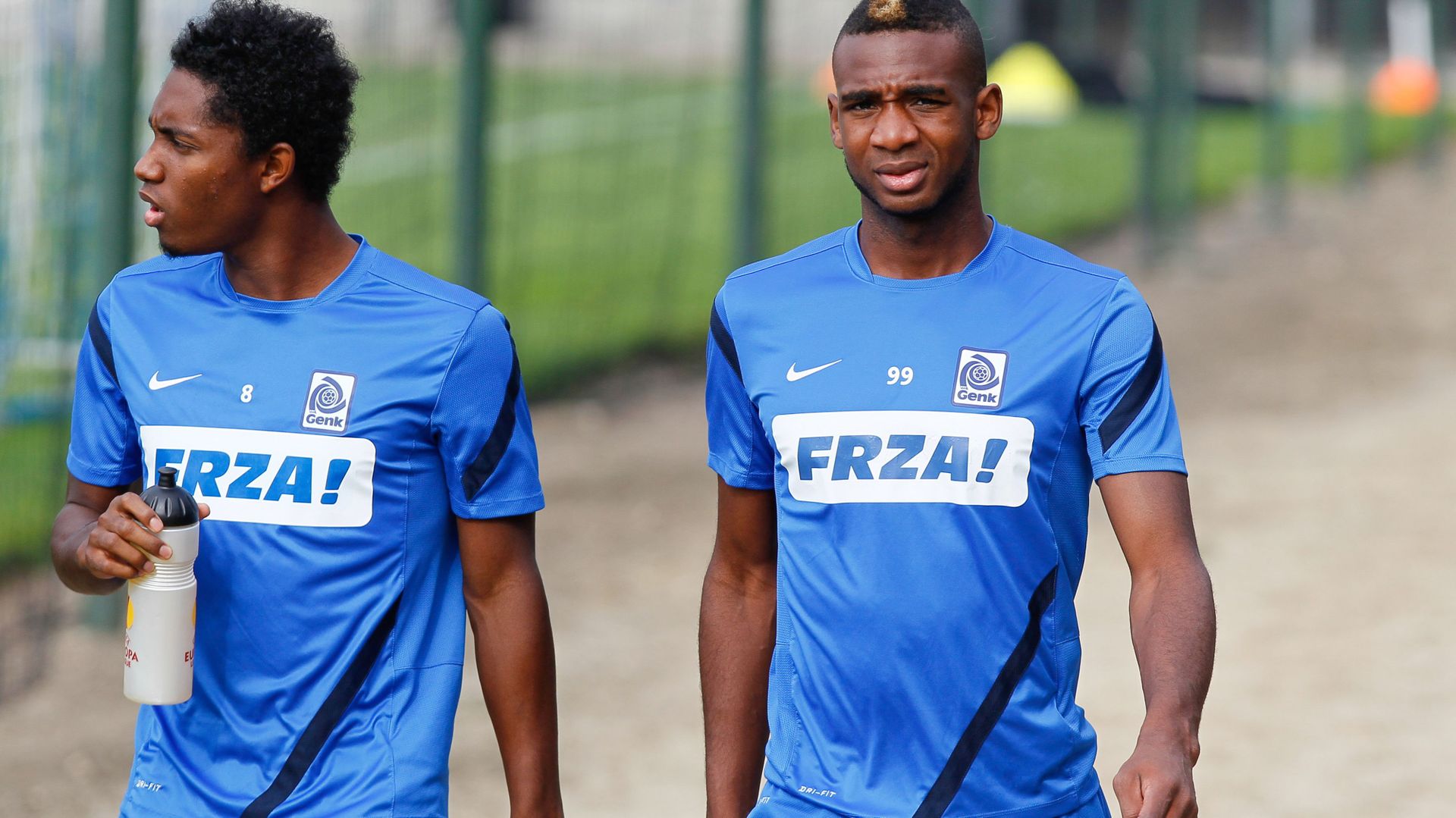 Genk privé de Simaeys, Mboyo et Joseph-Monrose - rtbf.be