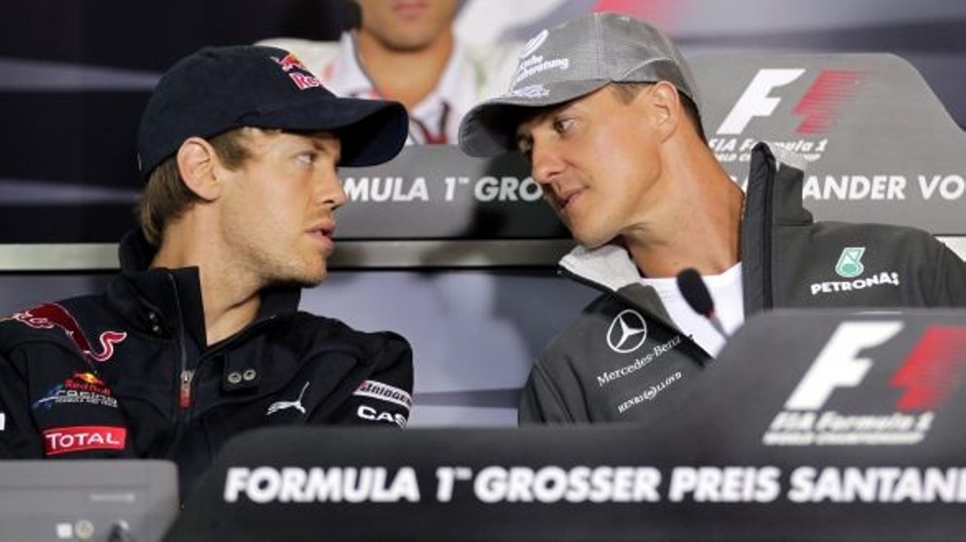 Schumi vote Baby-Schumi Champion - RTBF Actus