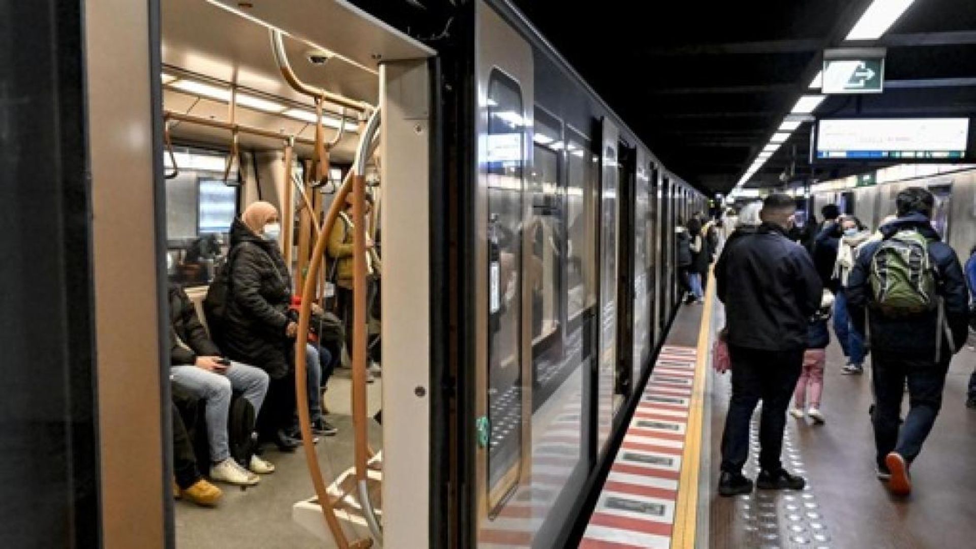 La ligne de métro 5 interrompue entre Jacques Brel et Erasme du 29 mai ...