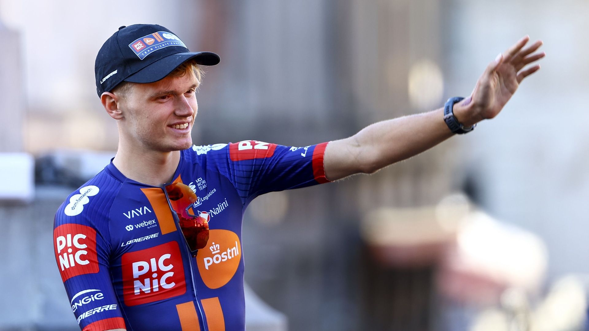 Oscar Onley, 22 secondes pour l’éternité - RTBF Actus