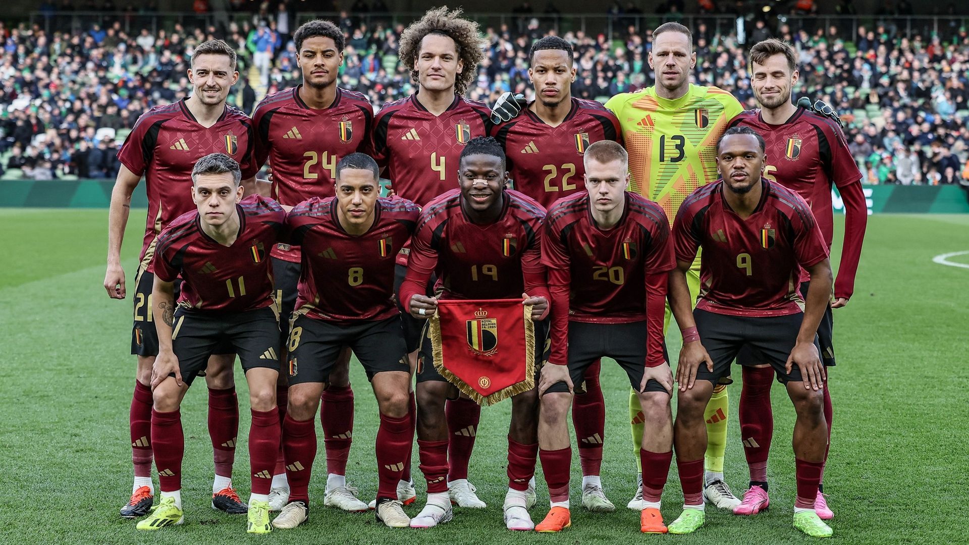 Euro 2024 : Tedesco sélectionne 25 Diables Rouges, Axel Witsel de retour, De Cuyper appelé ...