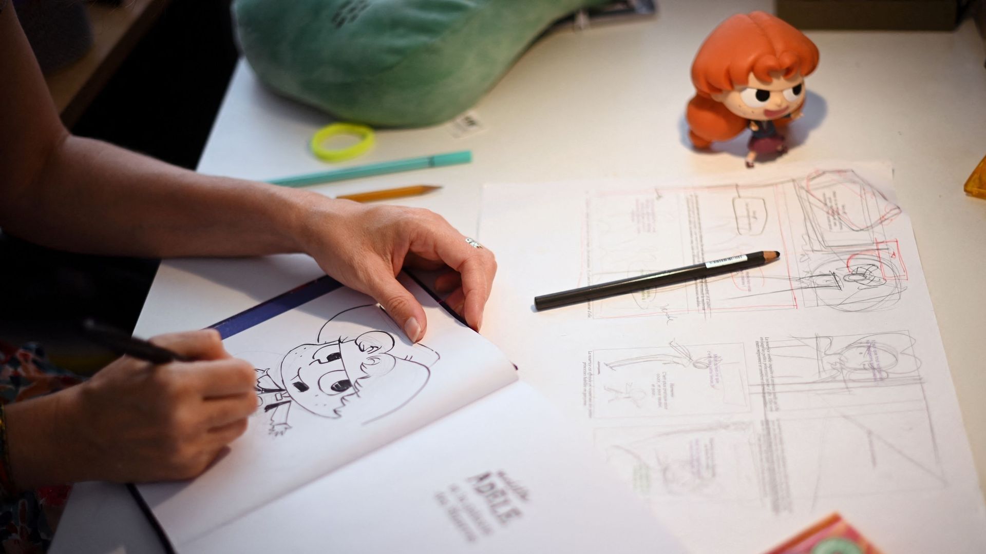 'Mortelle Adèle', le phénomène BD qui captive les enfants - RTBF Actus