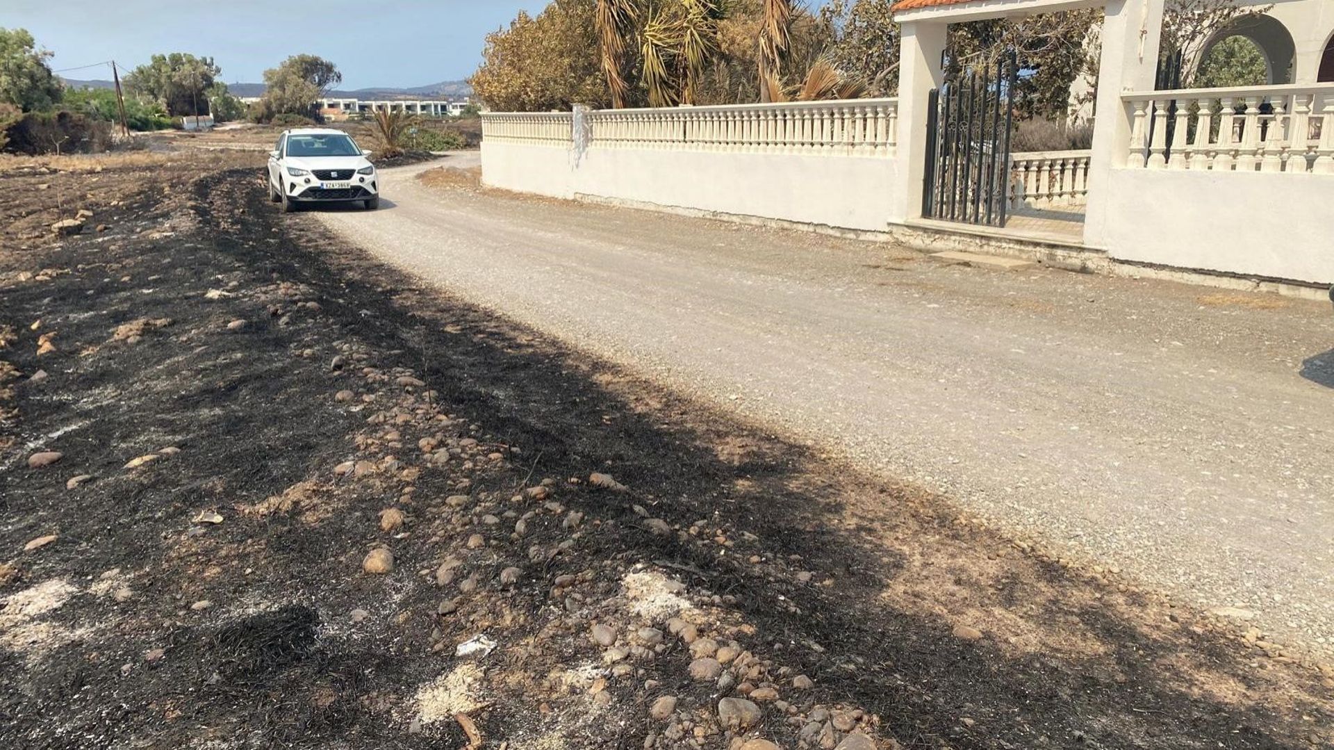 Sur l’île de Rhodes après les incendies : 'Ici, c’était comme un ...