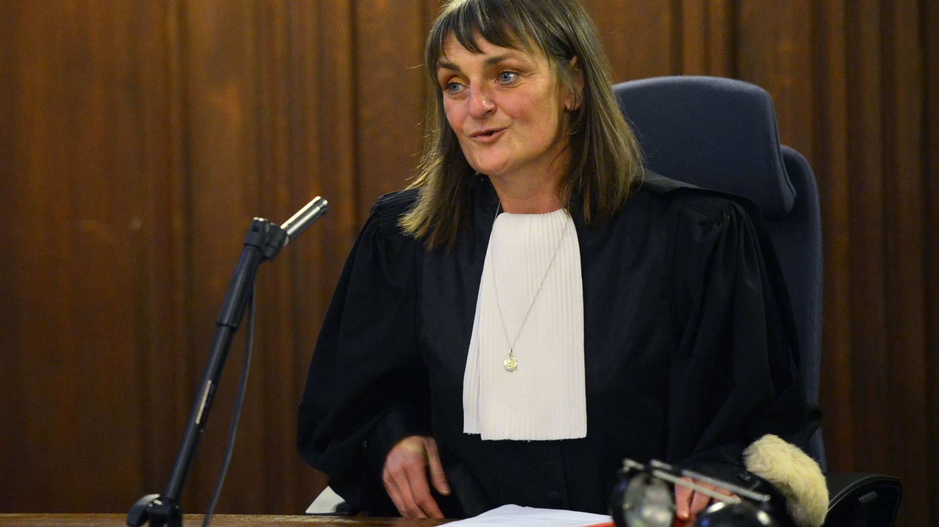 Magali Clavie, présidente du CSJ: 'Justice et politique doivent ...