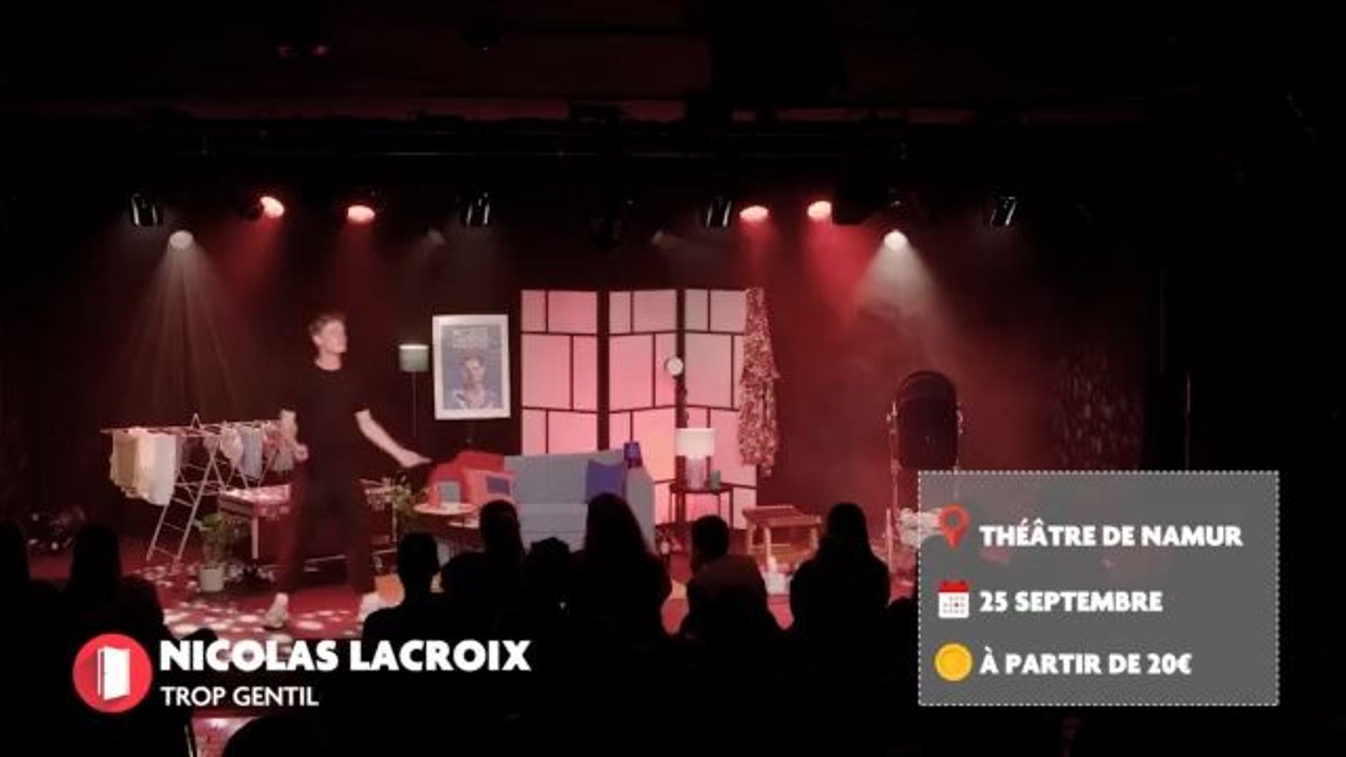 Nicolas Lacroix partage son temps entre la Belgique, la France et la ...