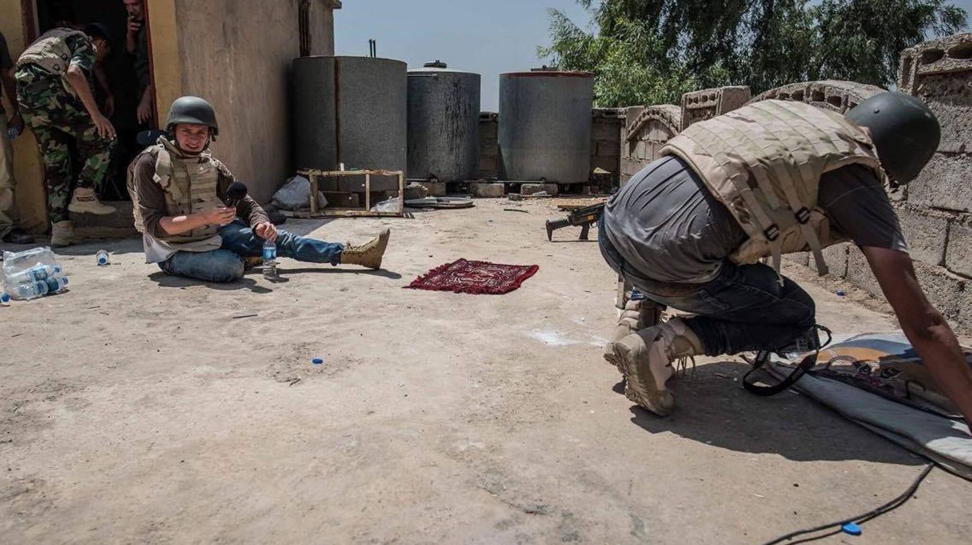 Facebook live: rencontre avec Wilson Fache, notre correspondant en Irak ...