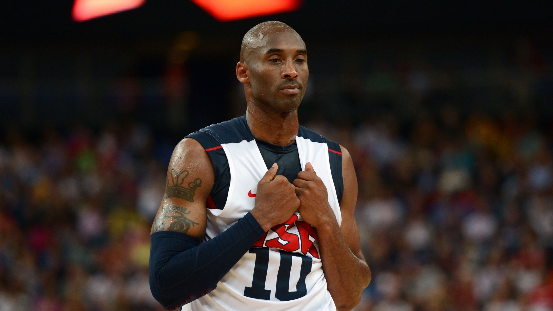 Kobe Bryant tire sa révérence - RTBF Actus