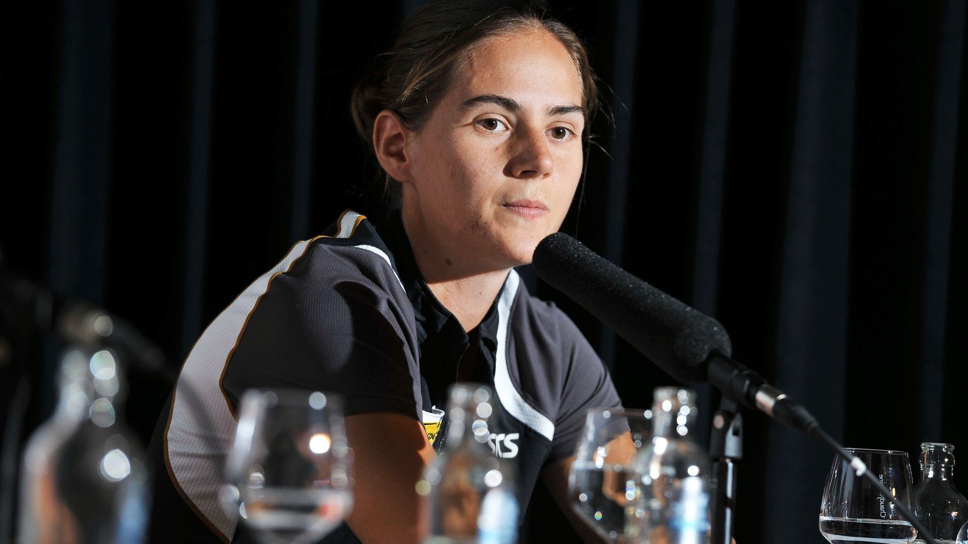 Sara Aerts abandonne l'heptathlon