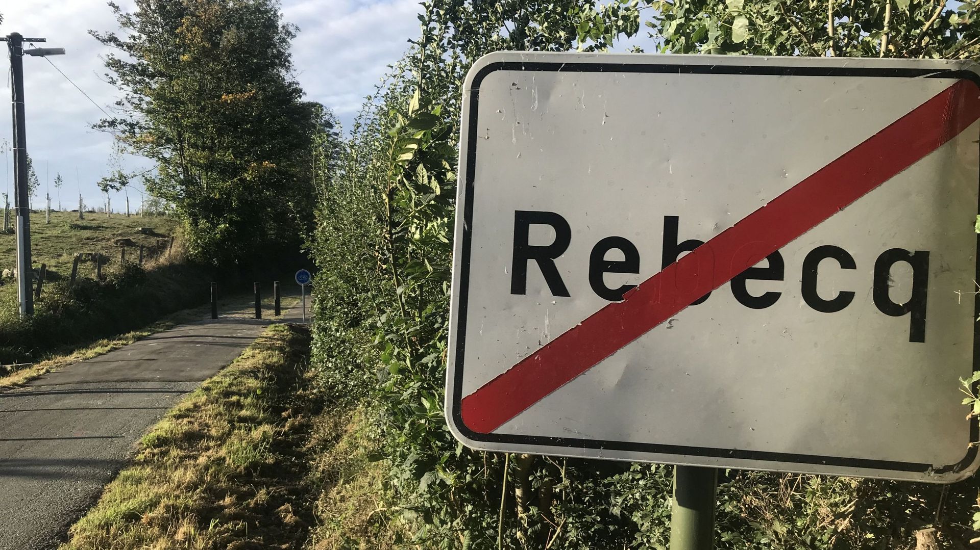Rebecq: une nouvelle piste cyclable relie le petit hameau de Rognon au ...