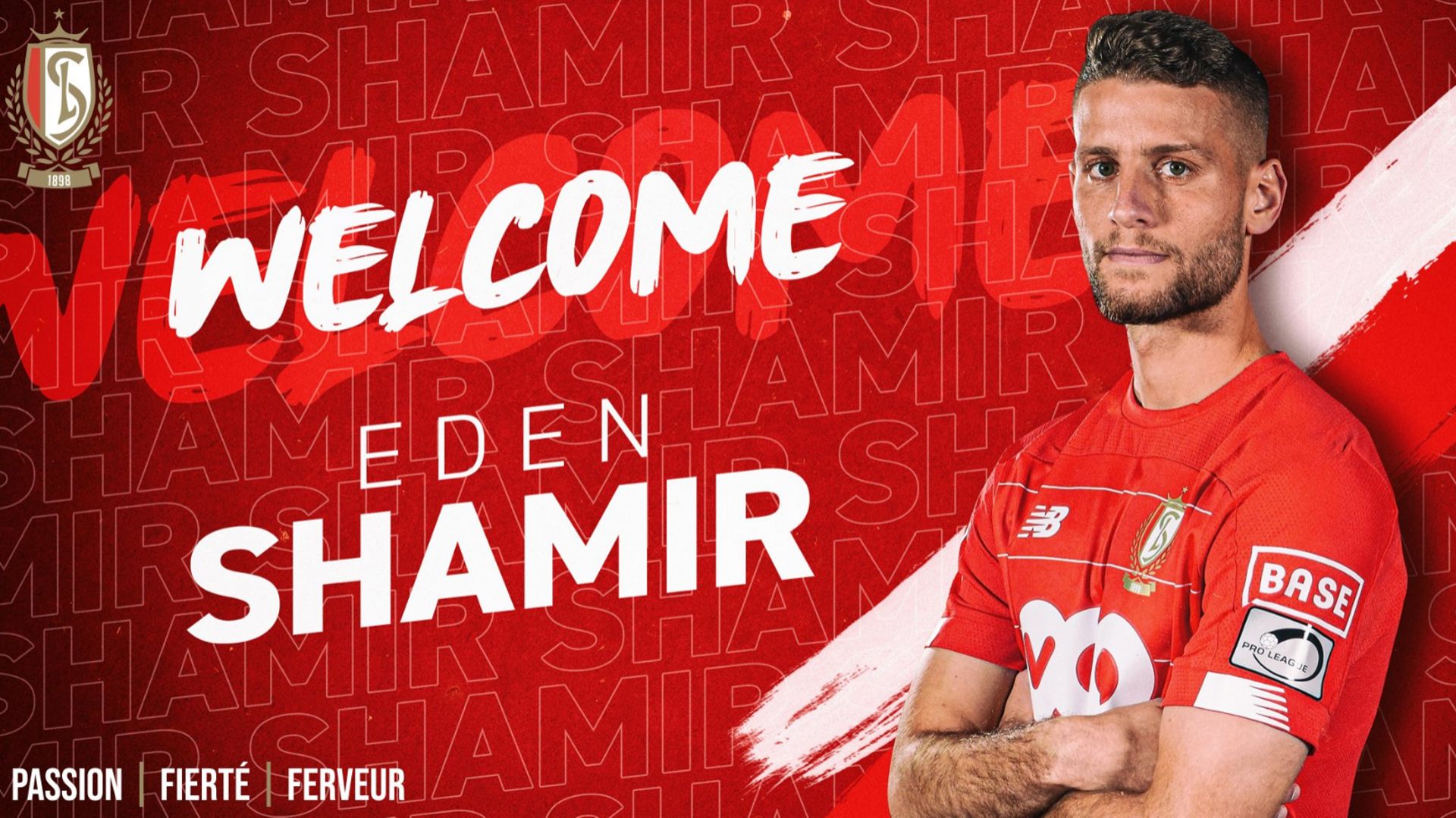 Le Standard tient son nouveau médian défensif : Eden Shamir débarque à ...