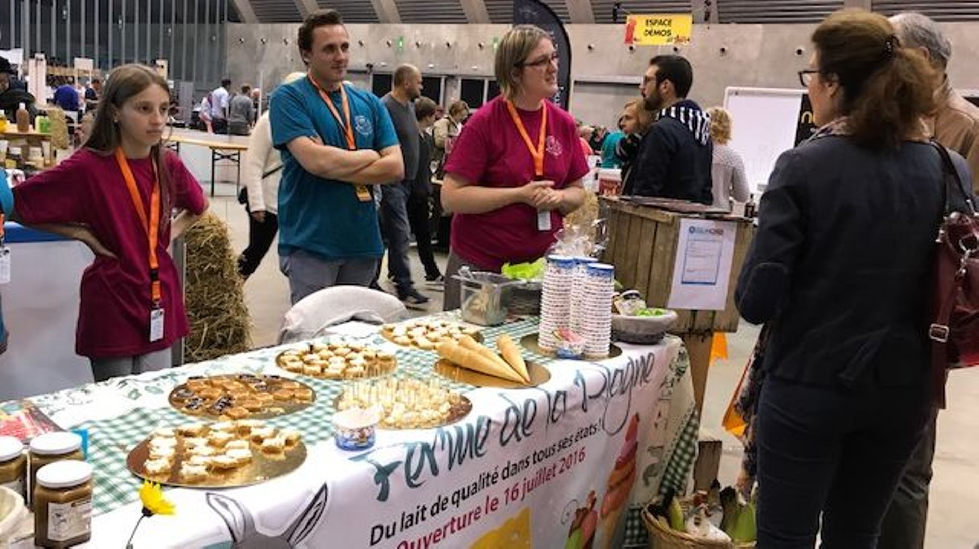Des artisans et des producteurs Wallons présentent leur savoir-faire au ...