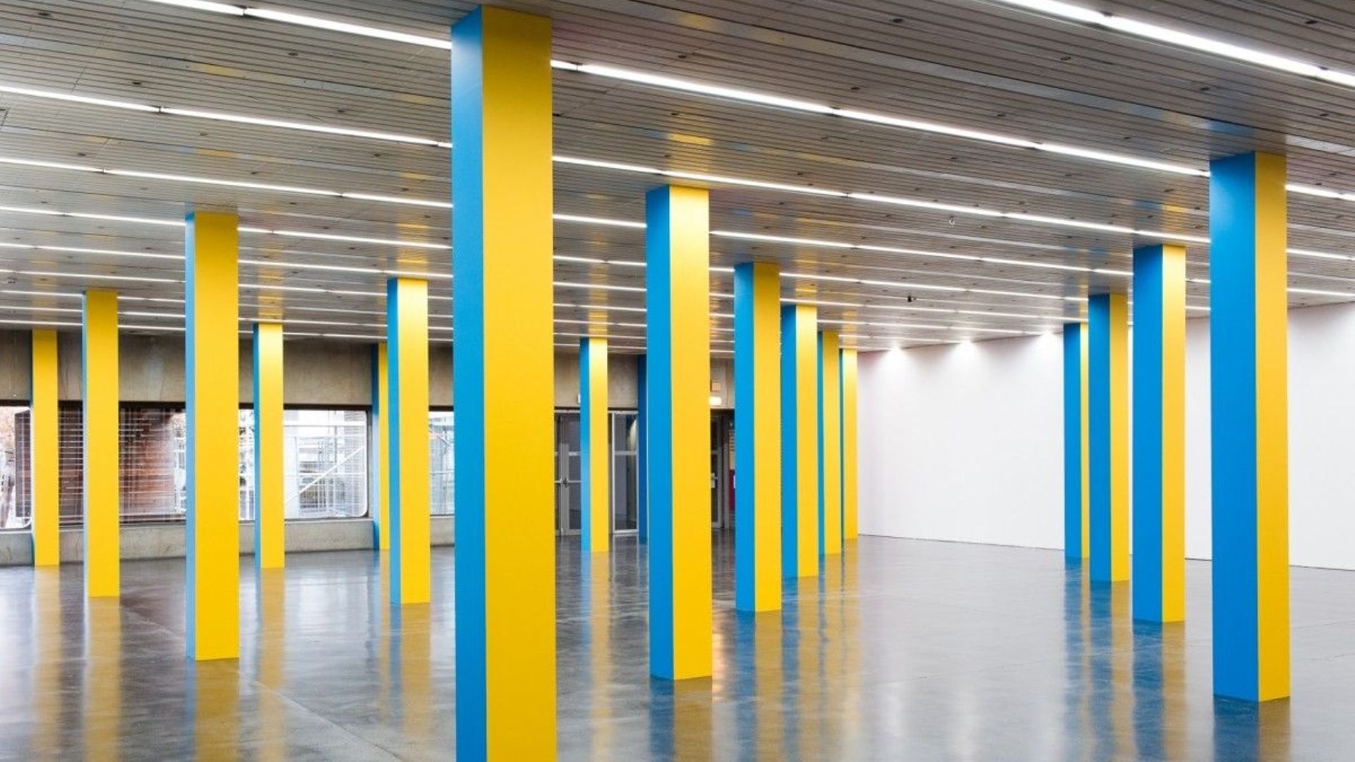Daniel Buren, les rayures du tigre - RTBF Actus