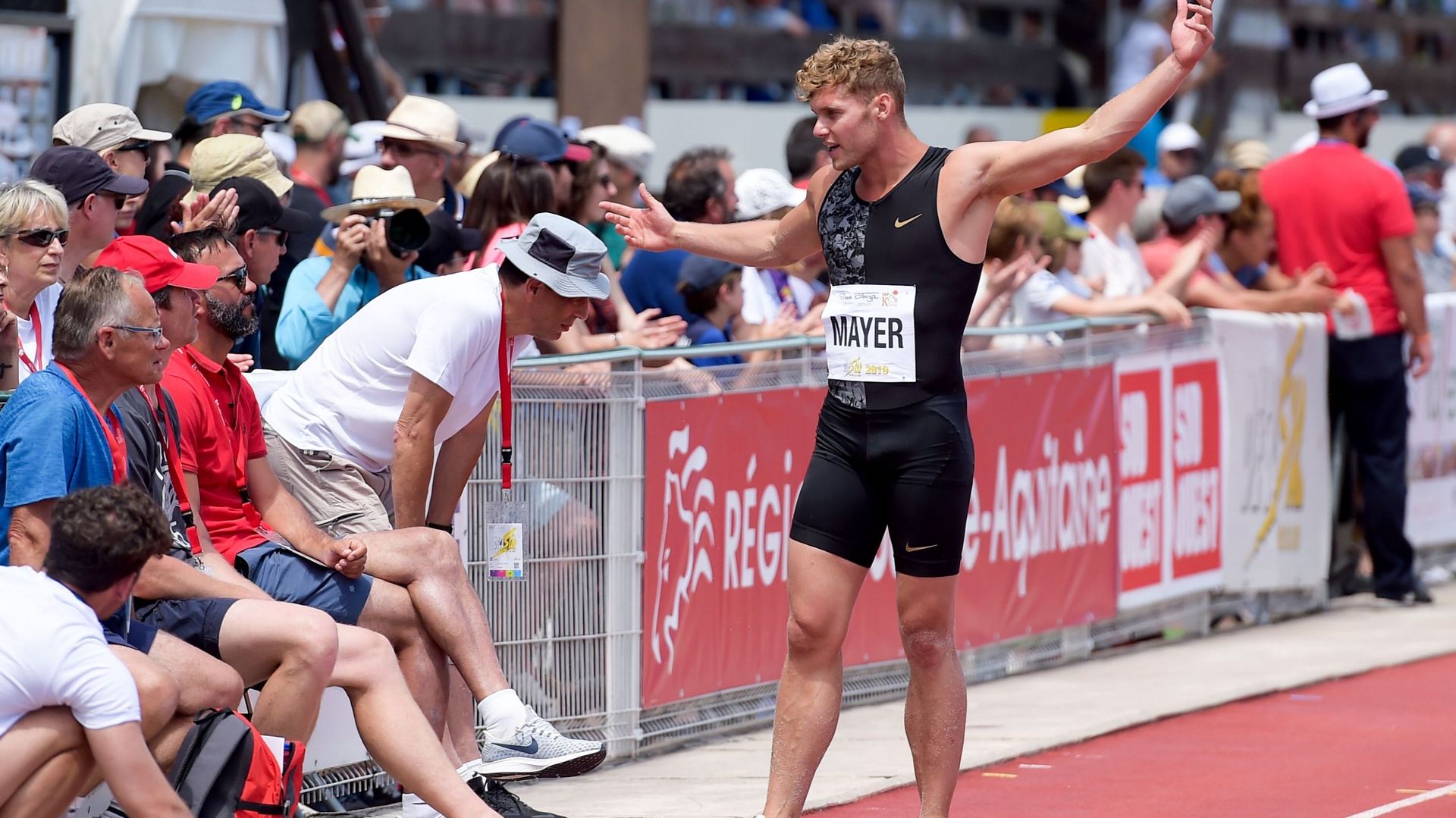 Kevin Mayer se sépare de Bertrand Valcin, son entraîneur historique ...