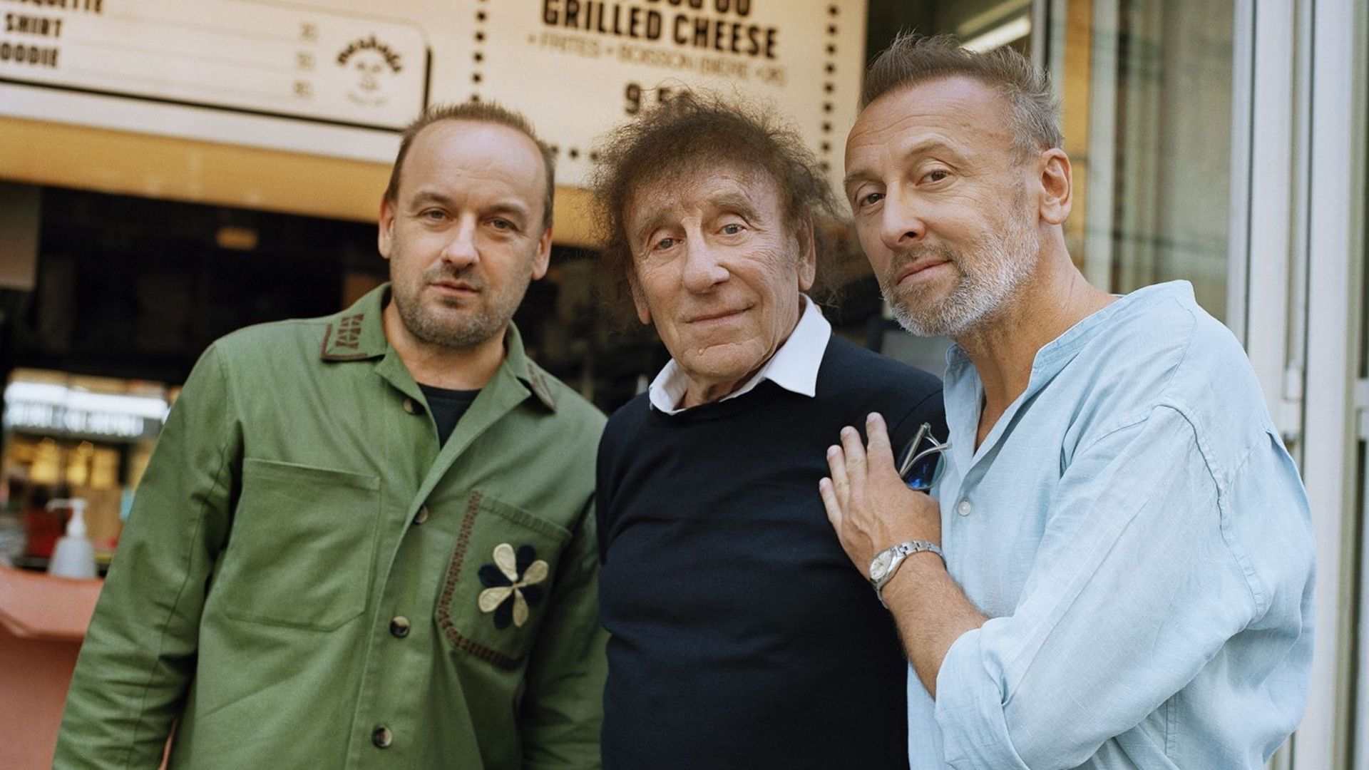 Alain Souchon de retour avec un nouvel album : il revisite ses plus grands succès avec ses deux ...