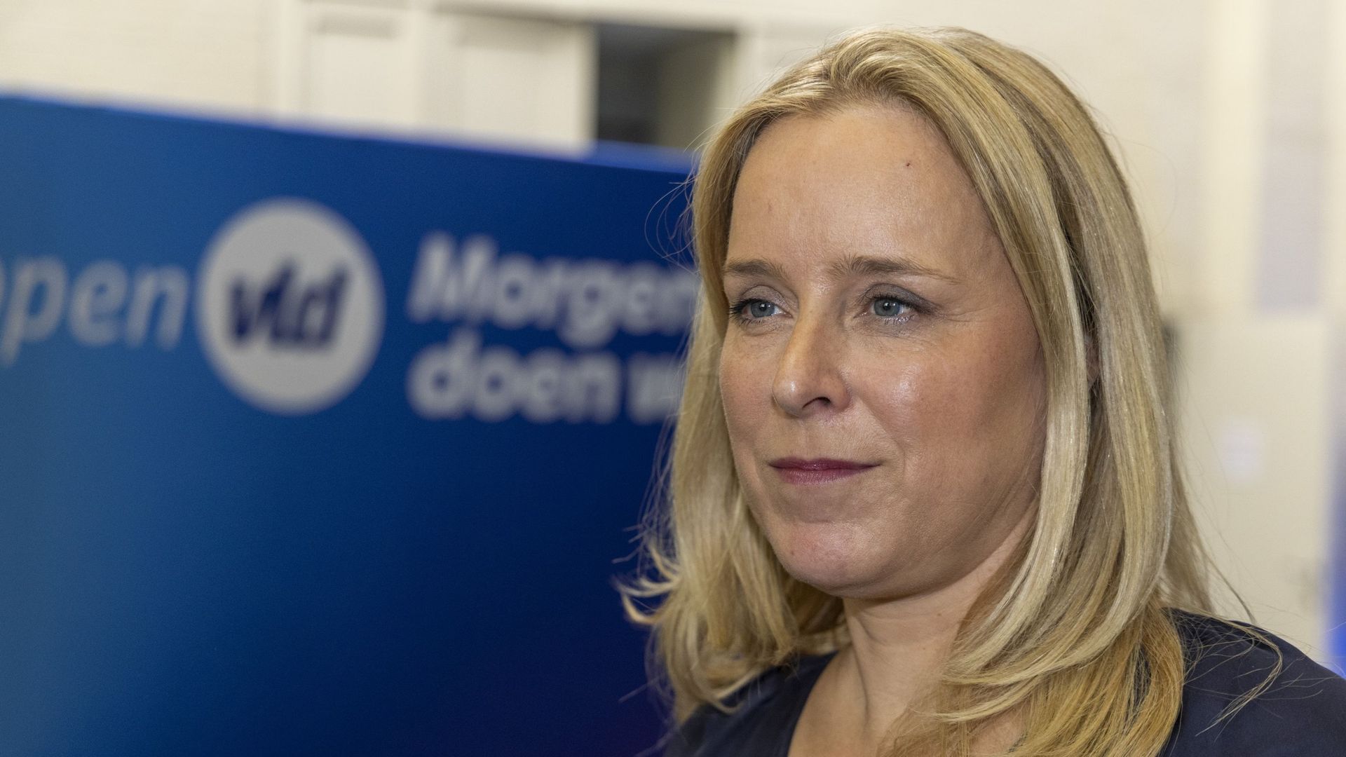 Eva De Bleeker devient la nouvelle présidente de l'Open VLD - RTBF Actus