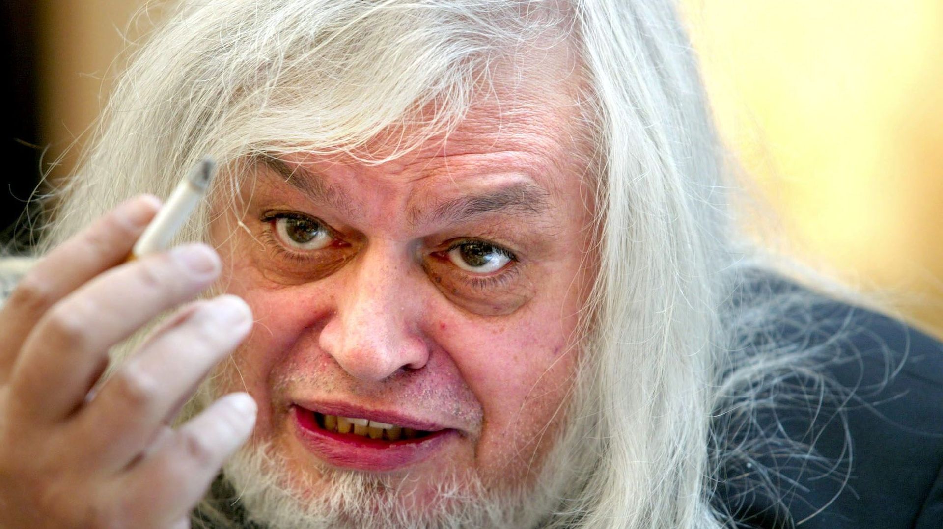 Quand Jean-Pierre Van Rossem criait: 'Vive la République d'Europe, vive ...